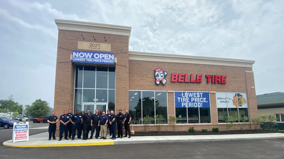 Belle Tire Opens 25th Chicago Store | Modern Tire Dealer