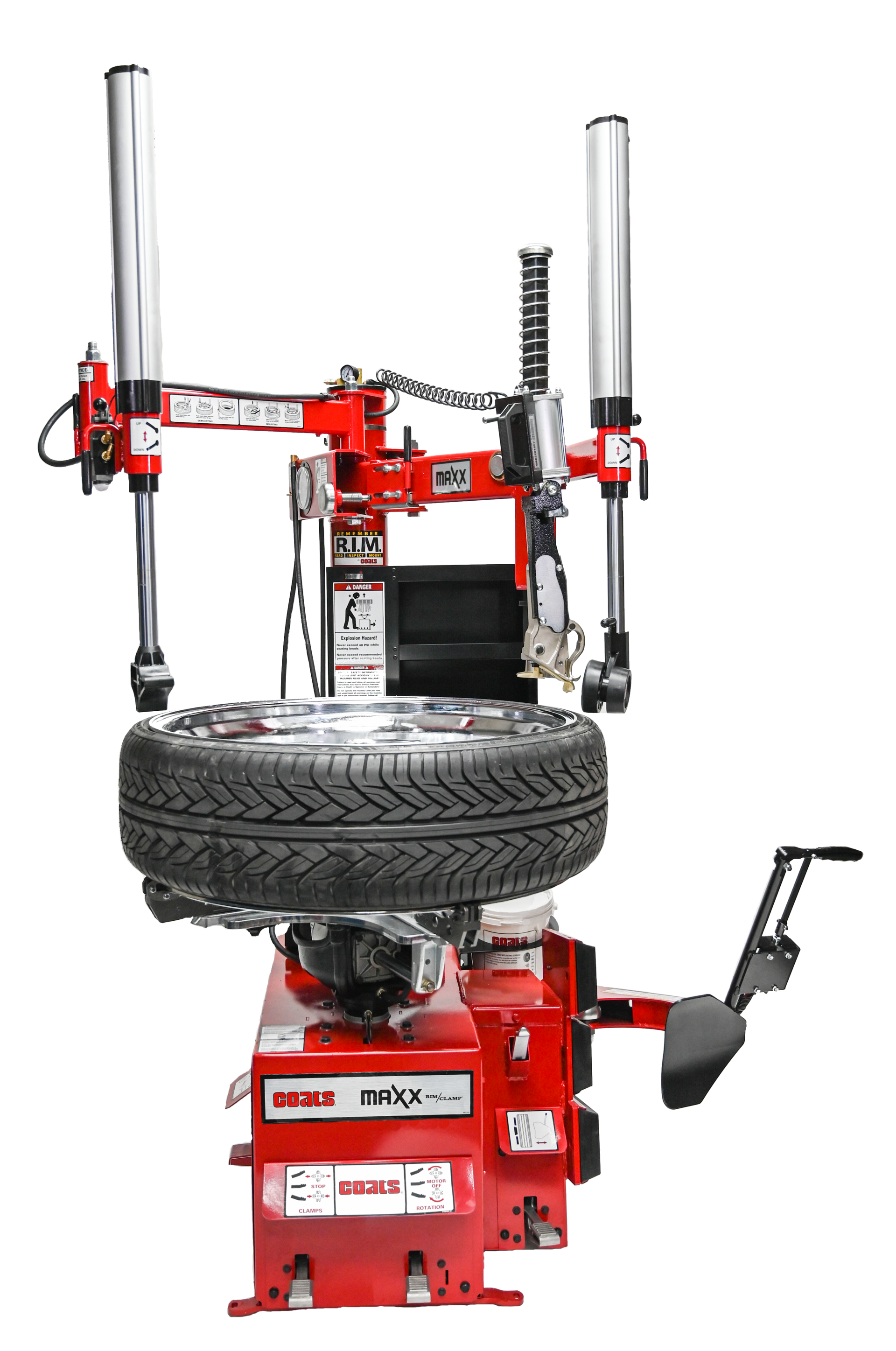 Coats Expands Maxx Tire Changer Line | Modern Tire Dealer