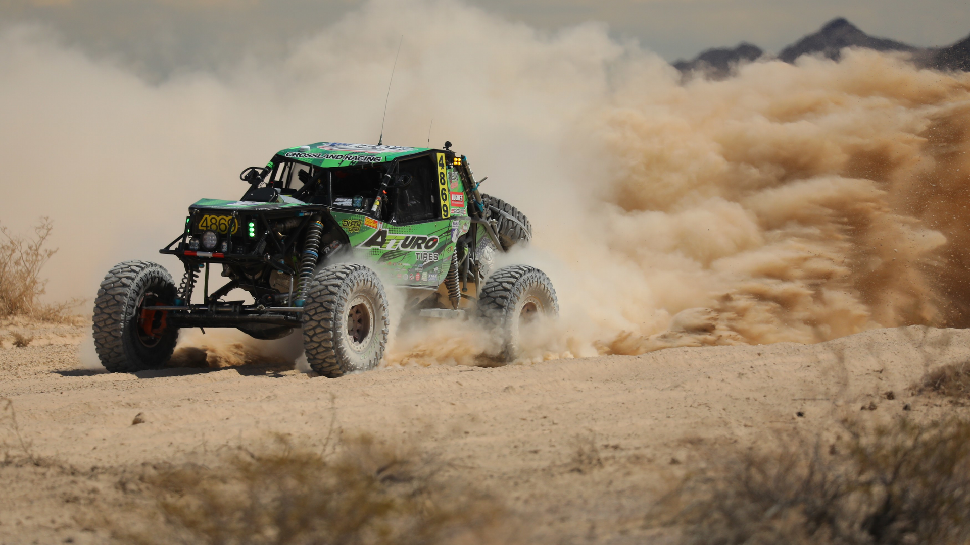 Crossland Finishes in 2nd on Atturo Trail Blade Line | Modern Tire Dealer
