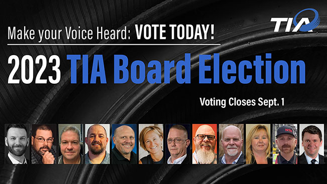 Vote for TIA Board Members by Sept. 1 | Modern Tire Dealer
