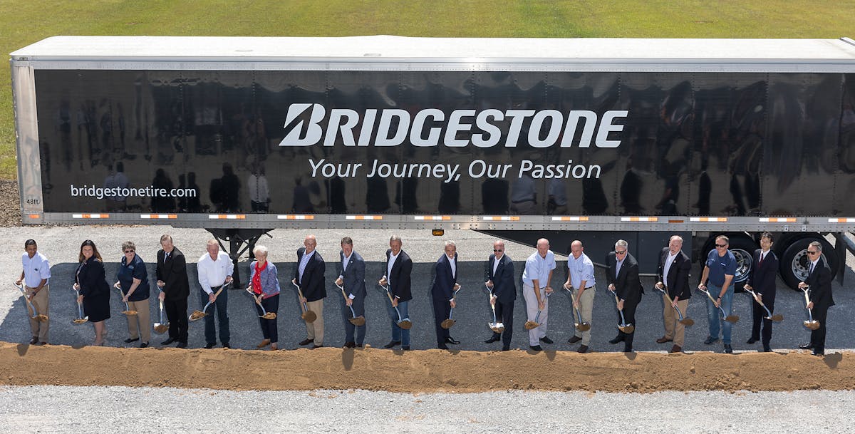 Bridgestone Breaks Ground on TBR Plant Expansion | Modern Tire Dealer