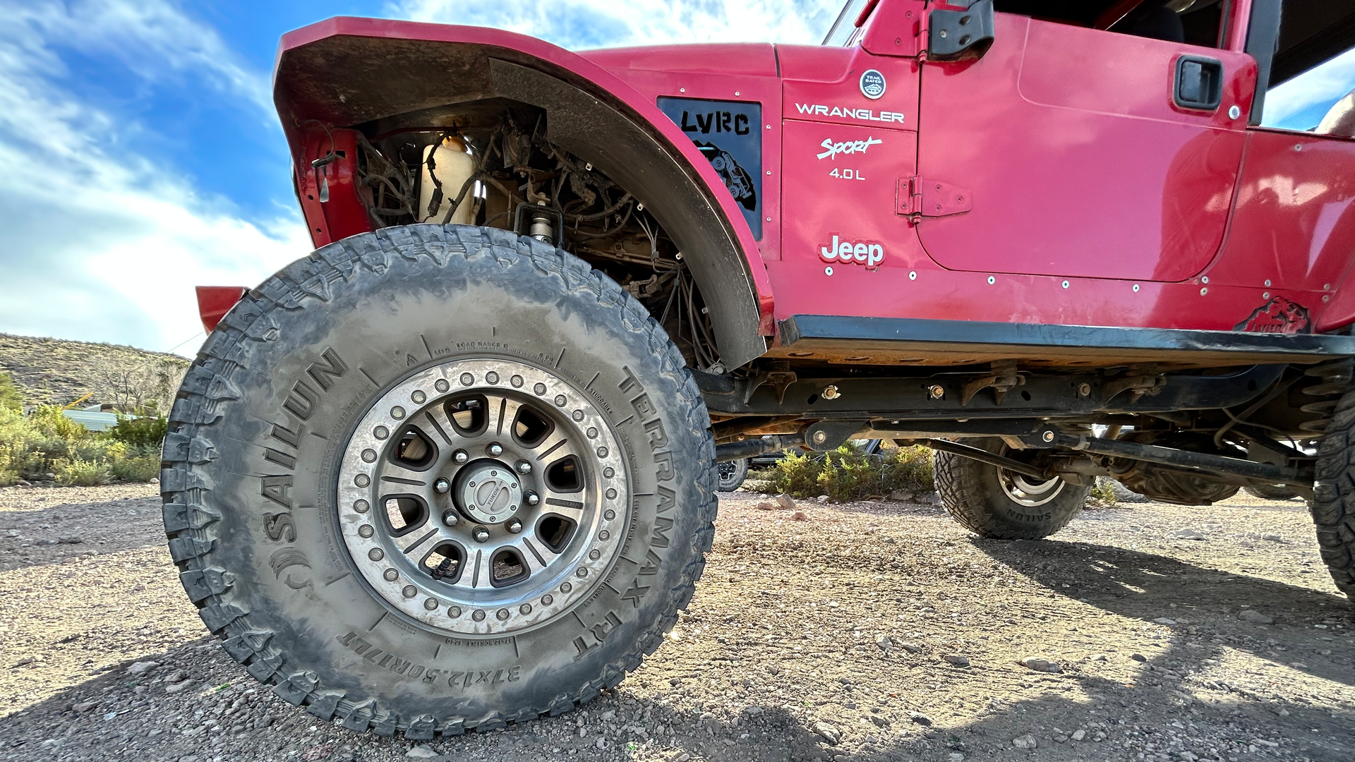Photos: Sailun Tests Terramax RT Tire on Off-Road Ride-and-Drive ...