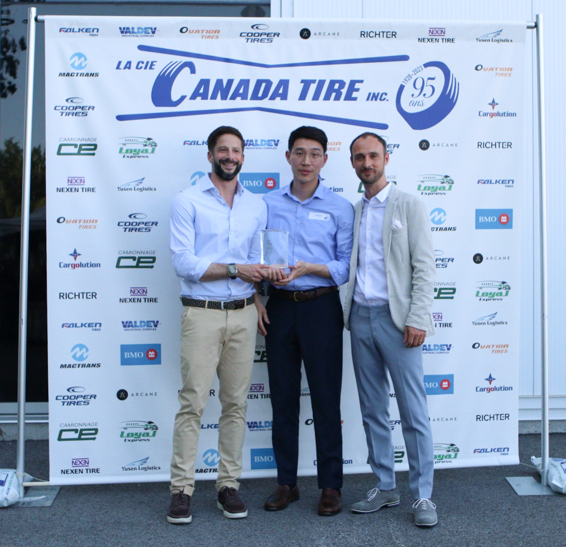 Photos: Canada Tire Celebrates 95th Anniversary | Modern Tire Dealer