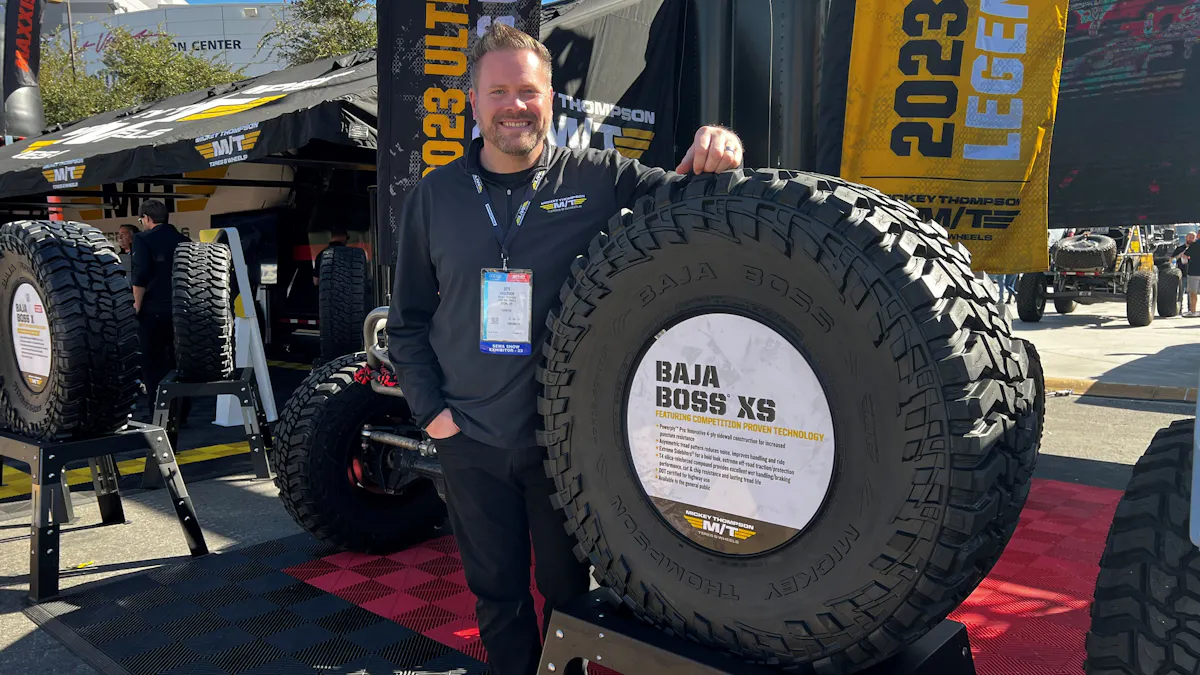 Mickey Thompson Unveils Baja Boss XS | Modern Tire Dealer