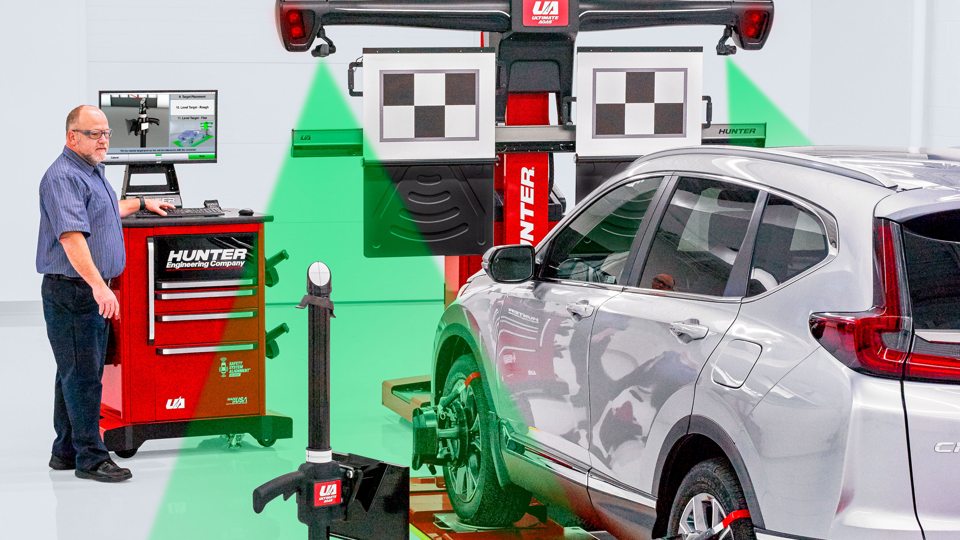 Hunter Brings Ultimate ADAS to SEMA Show | Modern Tire Dealer