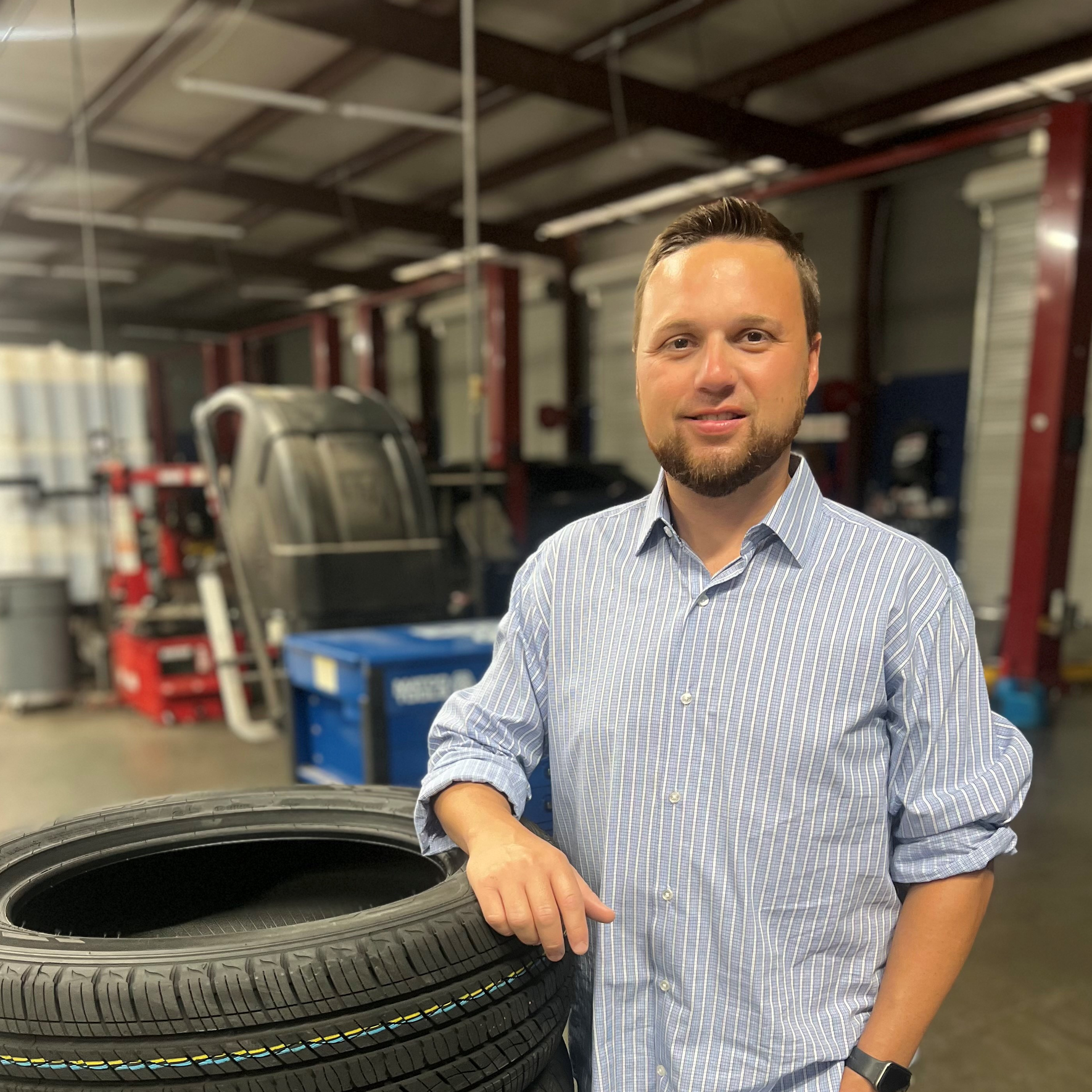 On the Rise: Toby Williams | Modern Tire Dealer