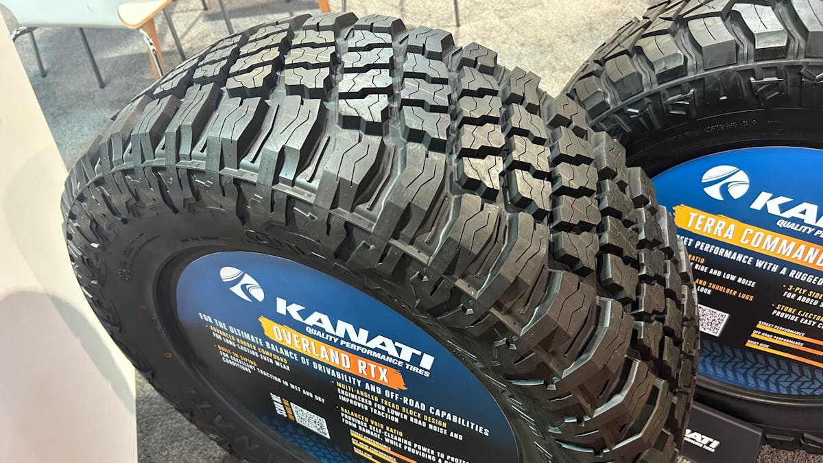 Greenball Goes Overlanding With RTX | Modern Tire Dealer