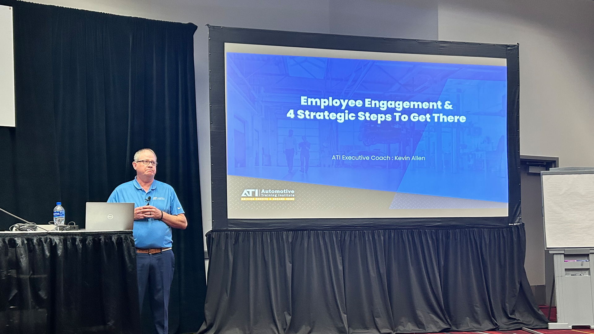 ATI Offers Employee Engagement Tips at SEMA | Modern Tire Dealer