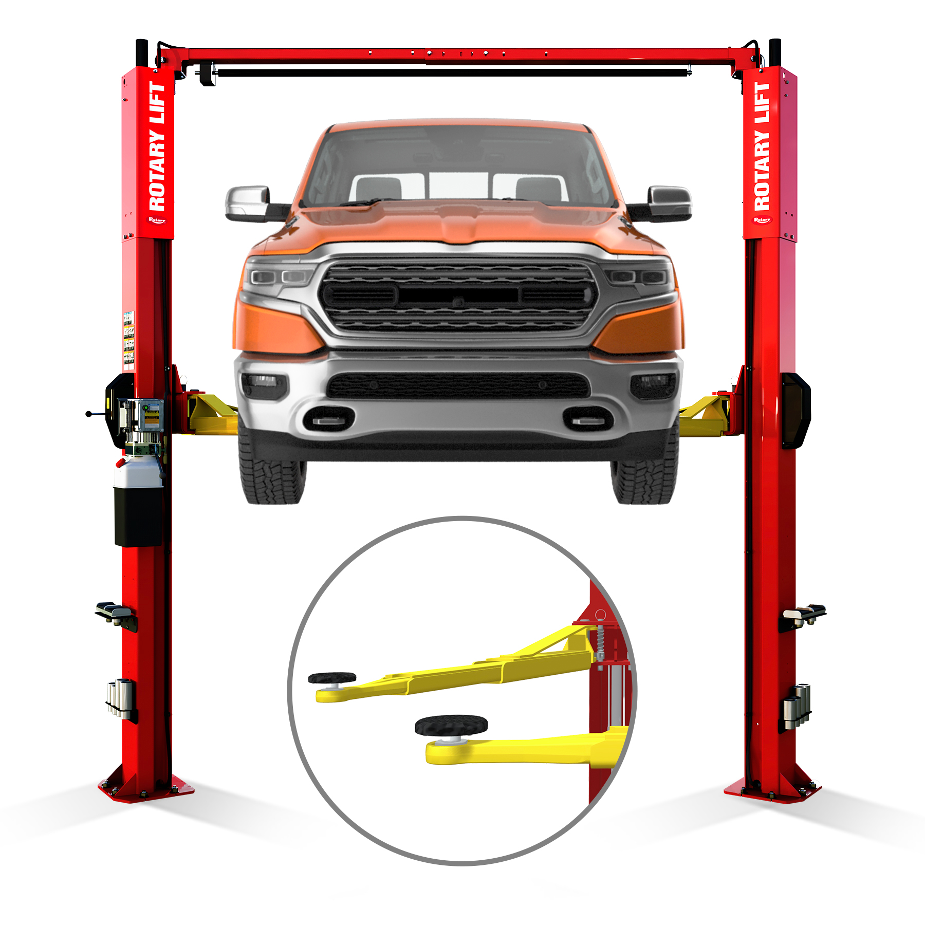 Rotary Debuts All-Vehicle Lift Arms | Modern Tire Dealer