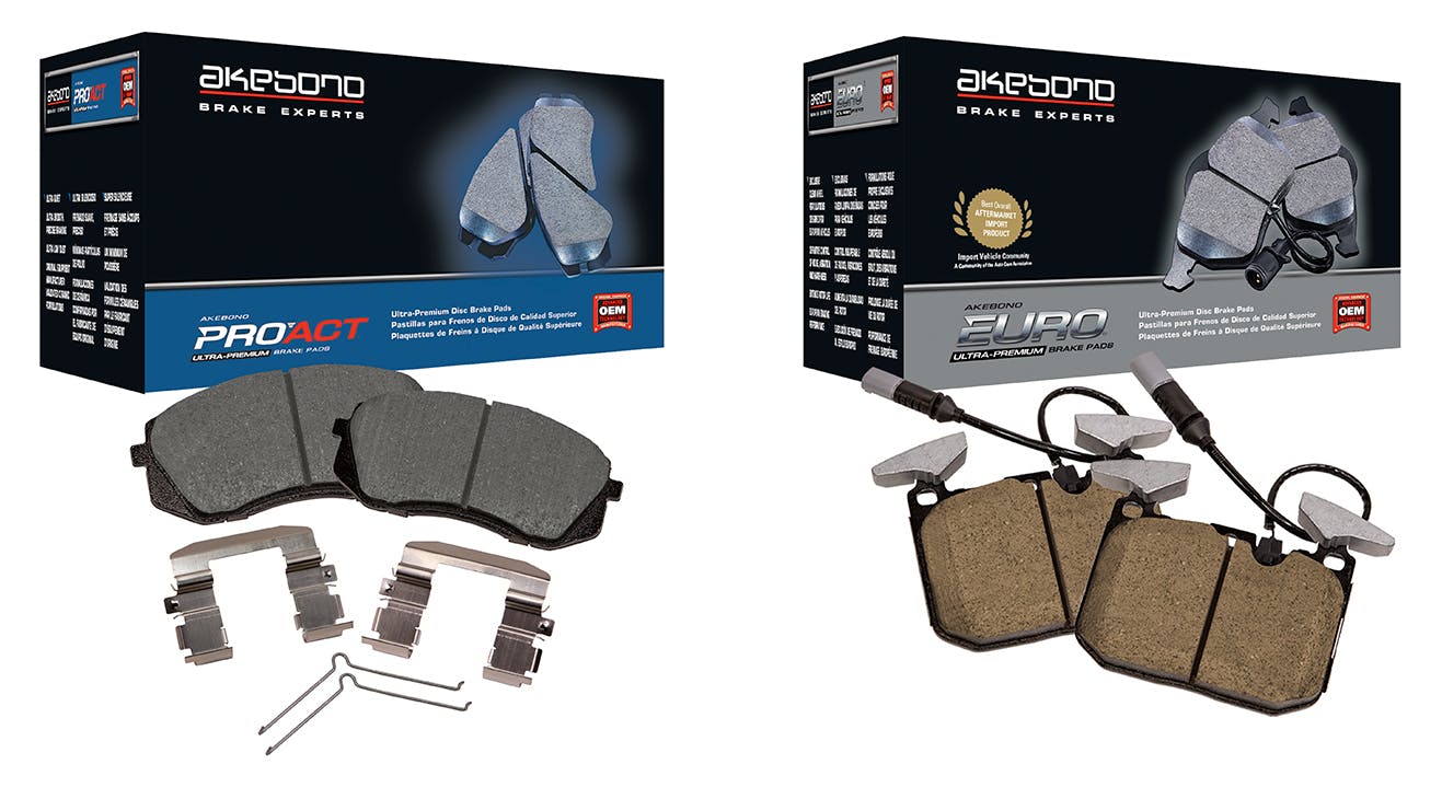 Akebono Expands Ultra-Premium Brake Pad Line | Modern Tire Dealer