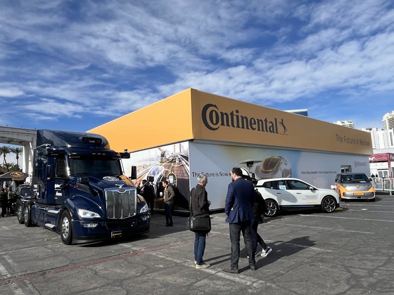 Tiremakers Bring Future Tech to CES | Modern Tire Dealer