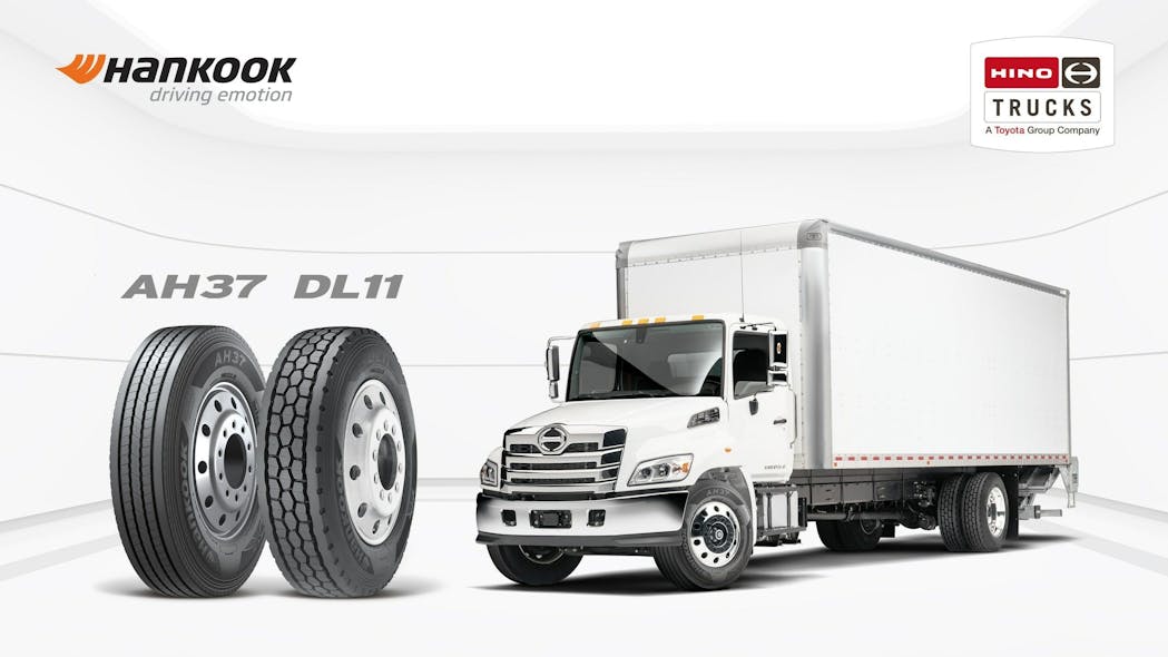 Hankook Tires Selected for Hino Trucks U.S. Market | Modern Tire Dealer