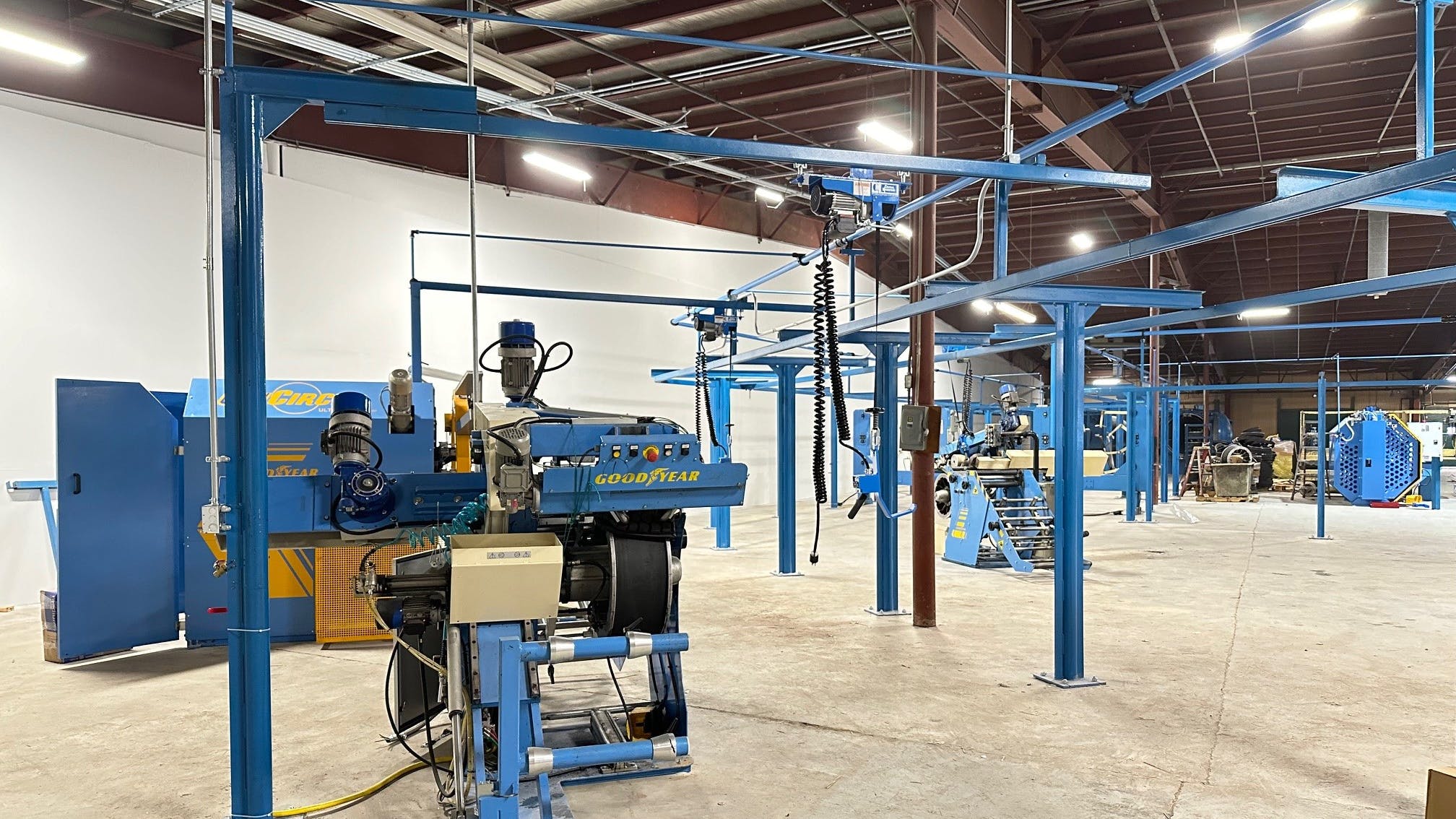 Goodyear Retread Plant Opens | Modern Tire Dealer