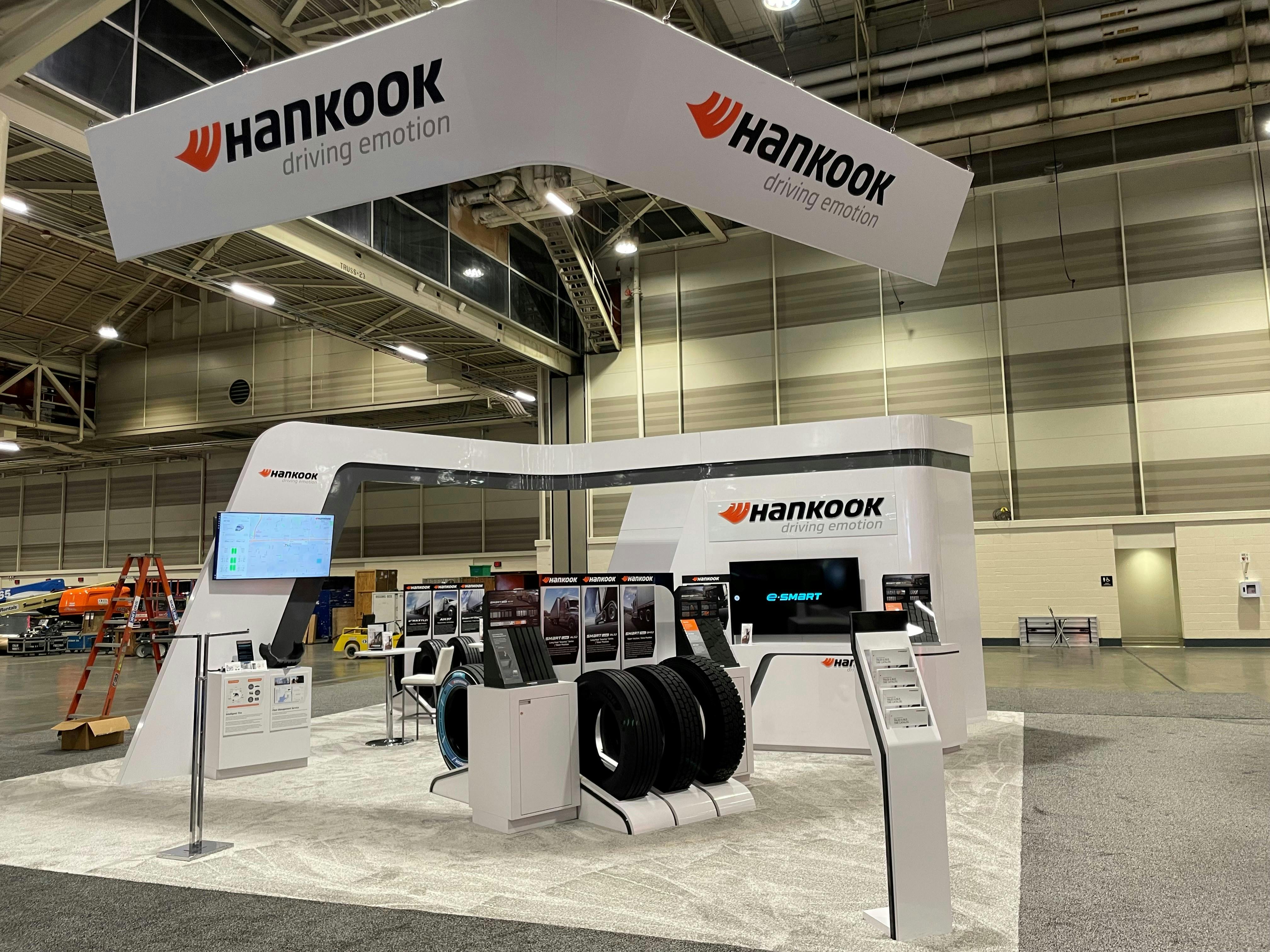 Hankook Unveils Two TBR Tires at TMC | Modern Tire Dealer