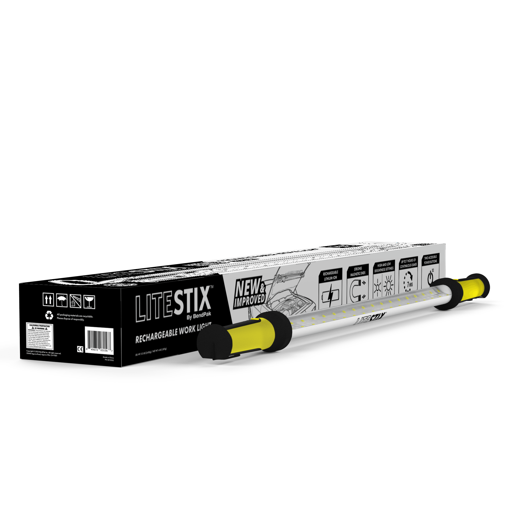 BendPak Upgrades Litestix Portable Light | Modern Tire Dealer