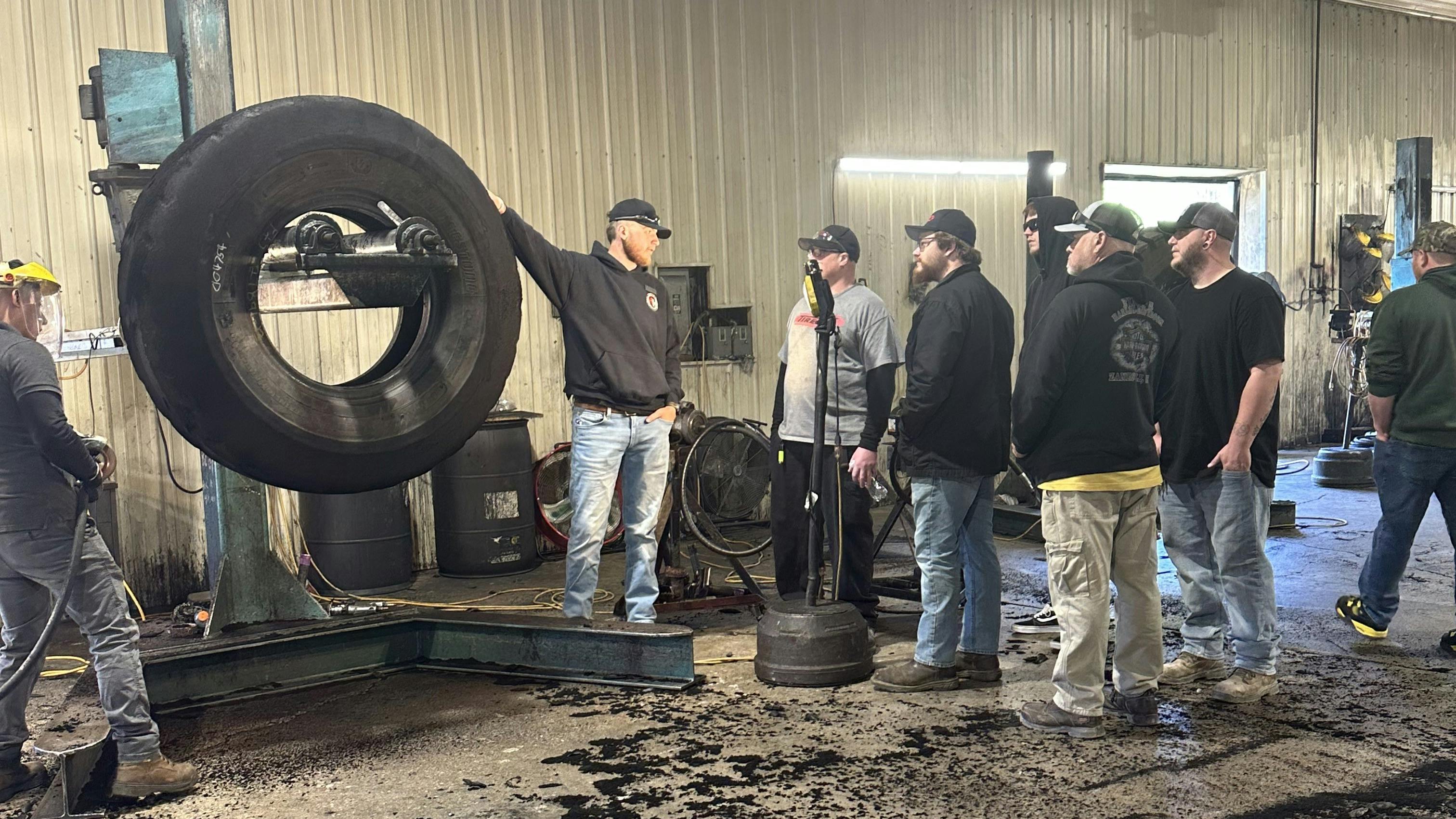 Photos: H&H Industries Hosts TIA Training Class | Modern Tire Dealer