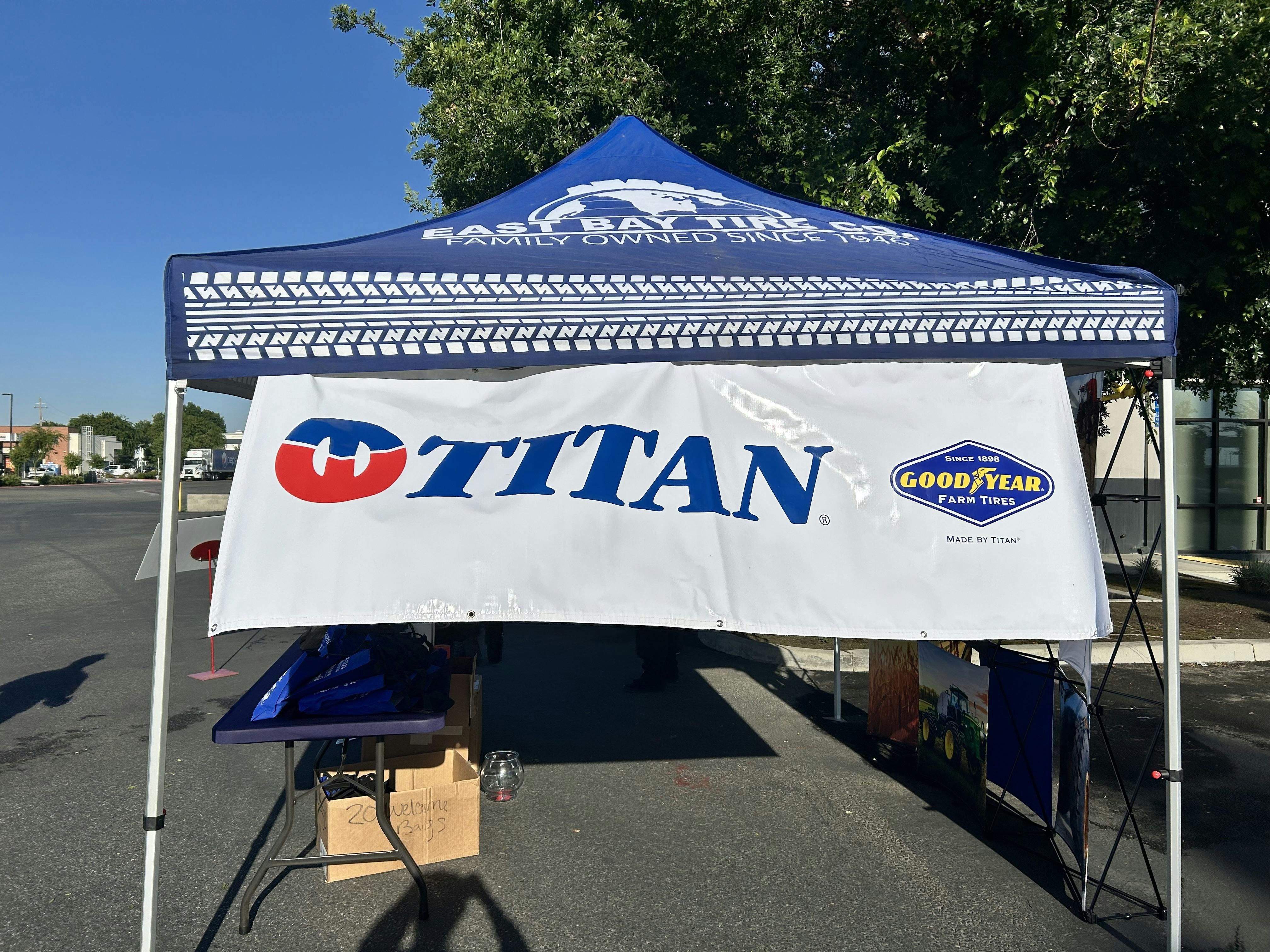 Photos: Titan On The Road Training Comes to East Bay Tire | Modern Tire ...