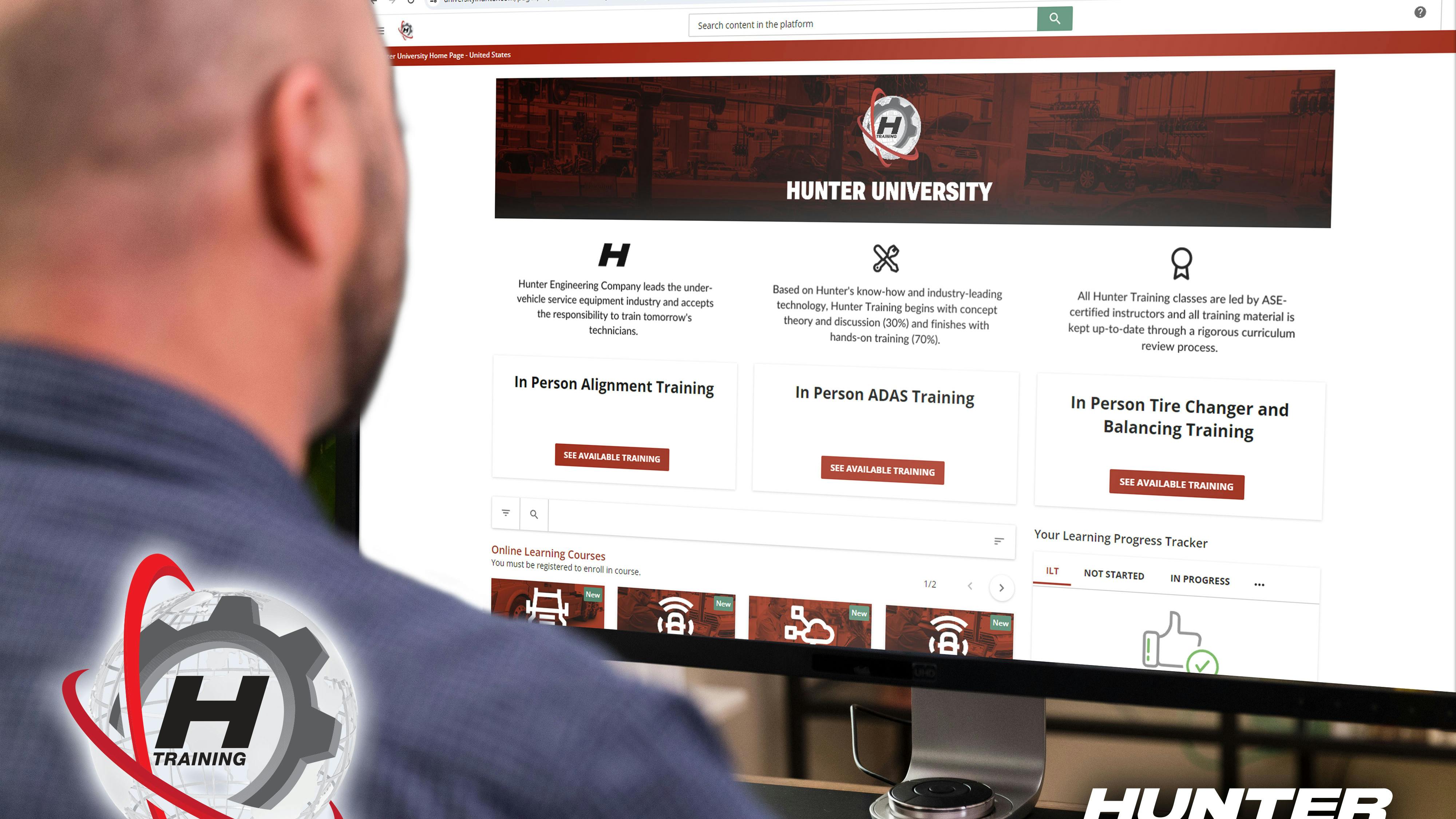 Hunter Introduces Hunter University Training Platform | Modern Tire Dealer