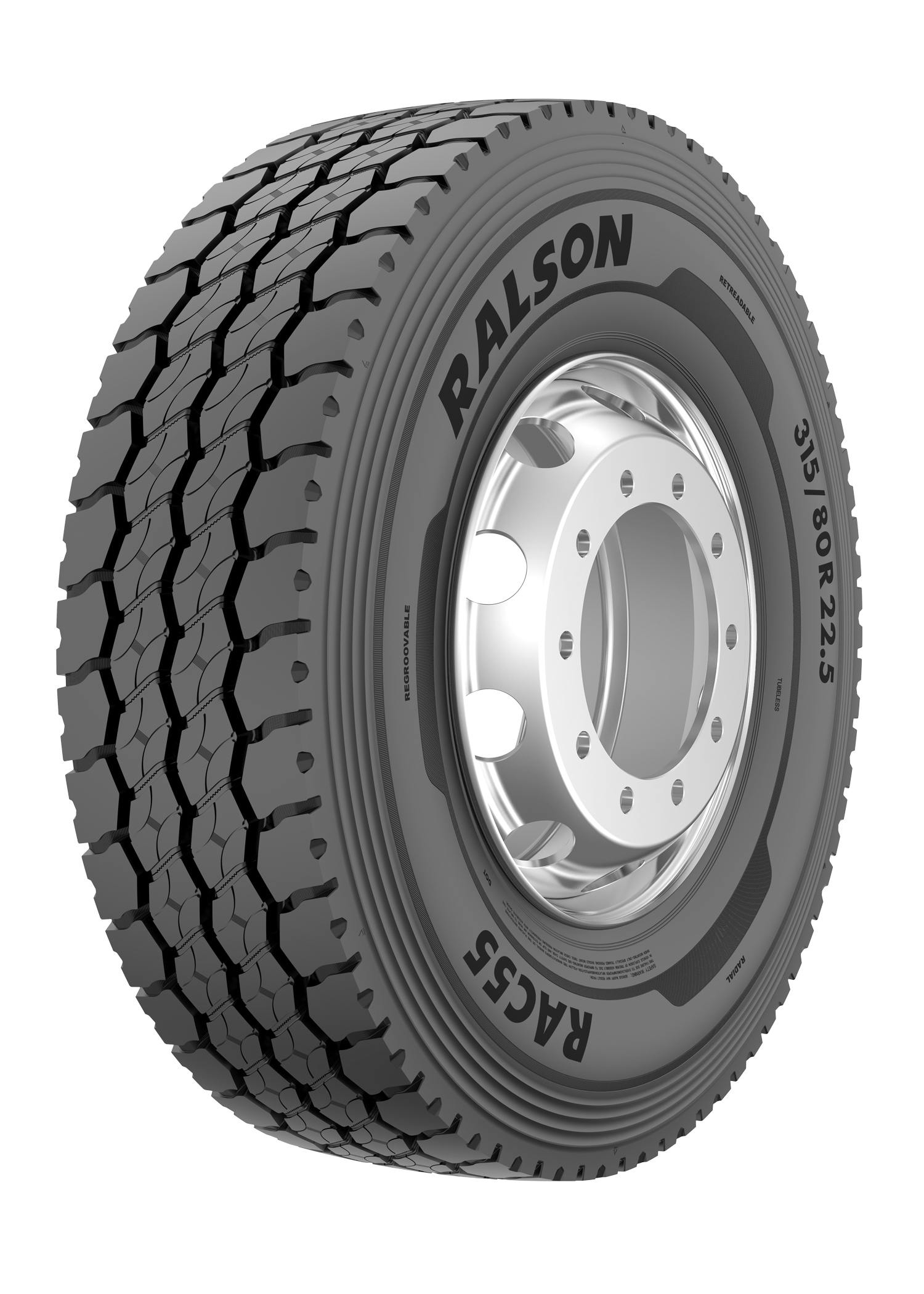 Ralson Tire Unveils RAC55 TBR Tire | Modern Tire Dealer