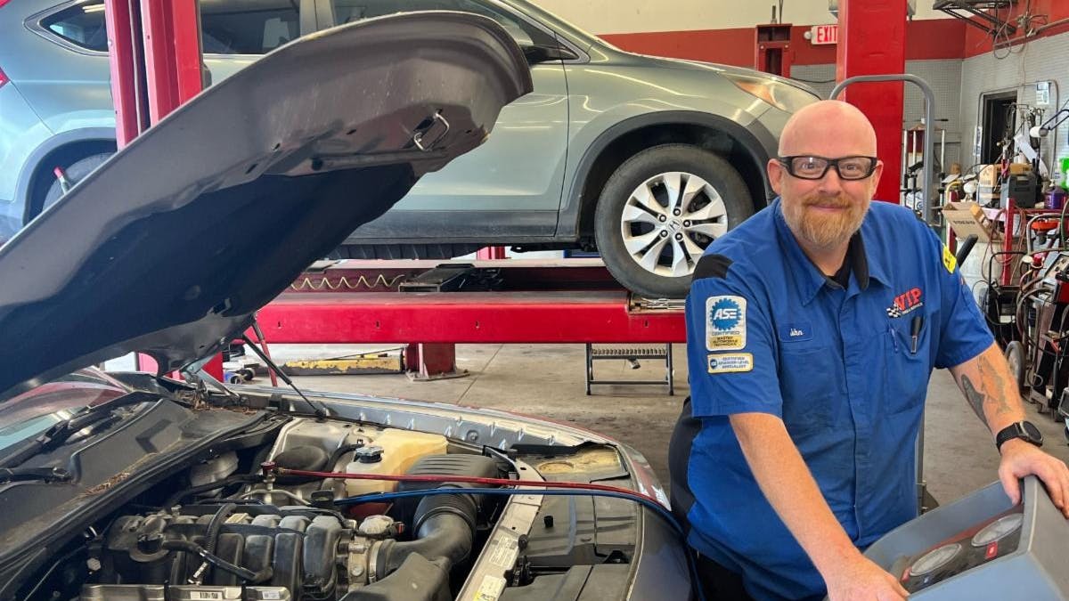 VIP Tire Tech Earns World Class Technician Status | Modern Tire Dealer