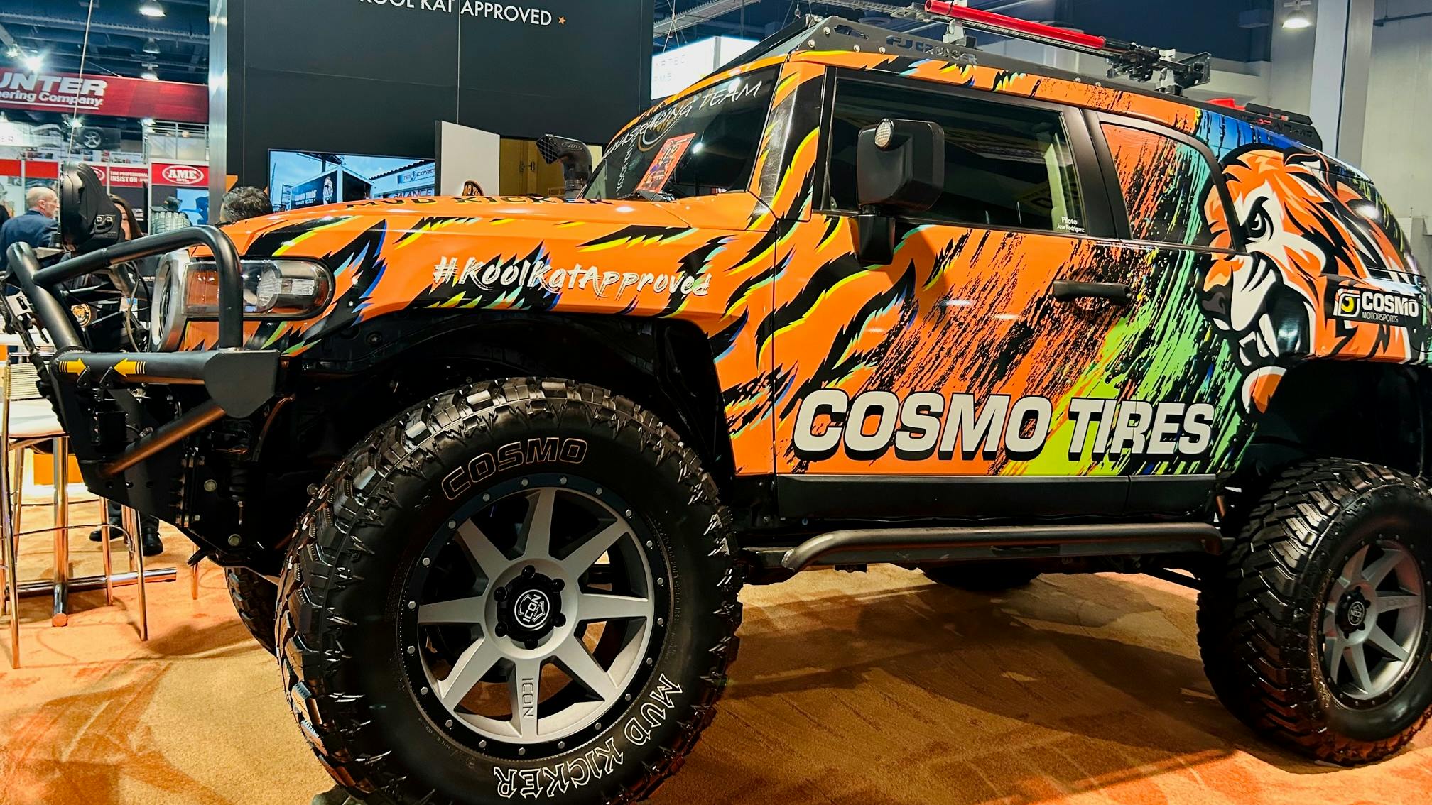 TGI Unveils Kool Kat Assets Web Portal for Cosmo Brand | Modern Tire Dealer