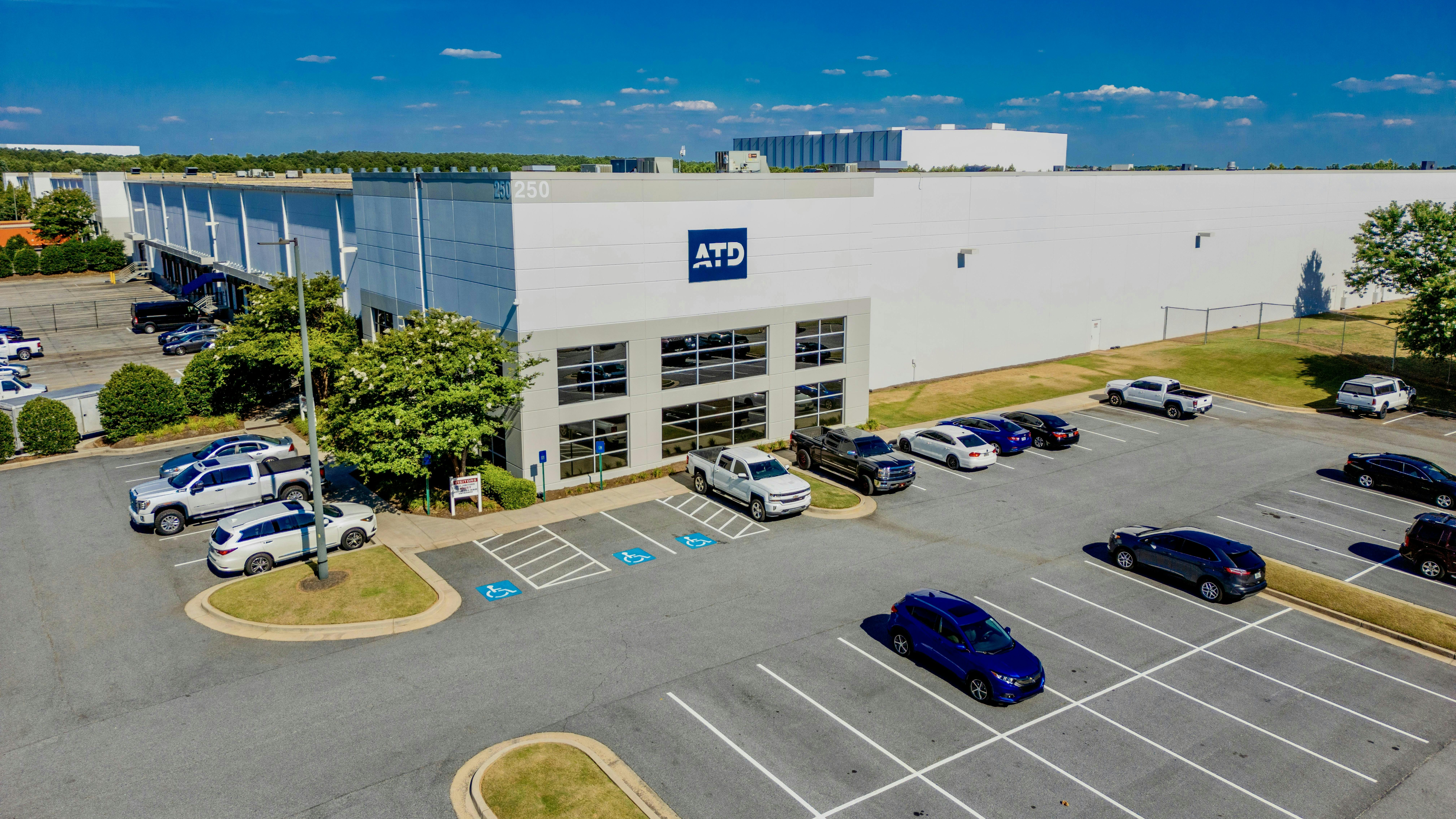 Photos: A Look at ATD's Newest Distribution Center | Modern Tire Dealer