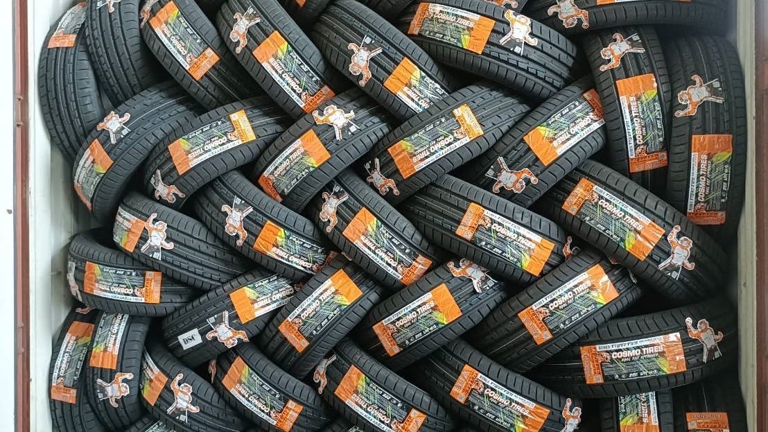 TGI Launches Redesigned Labels for Cosmo Tires | Modern Tire Dealer