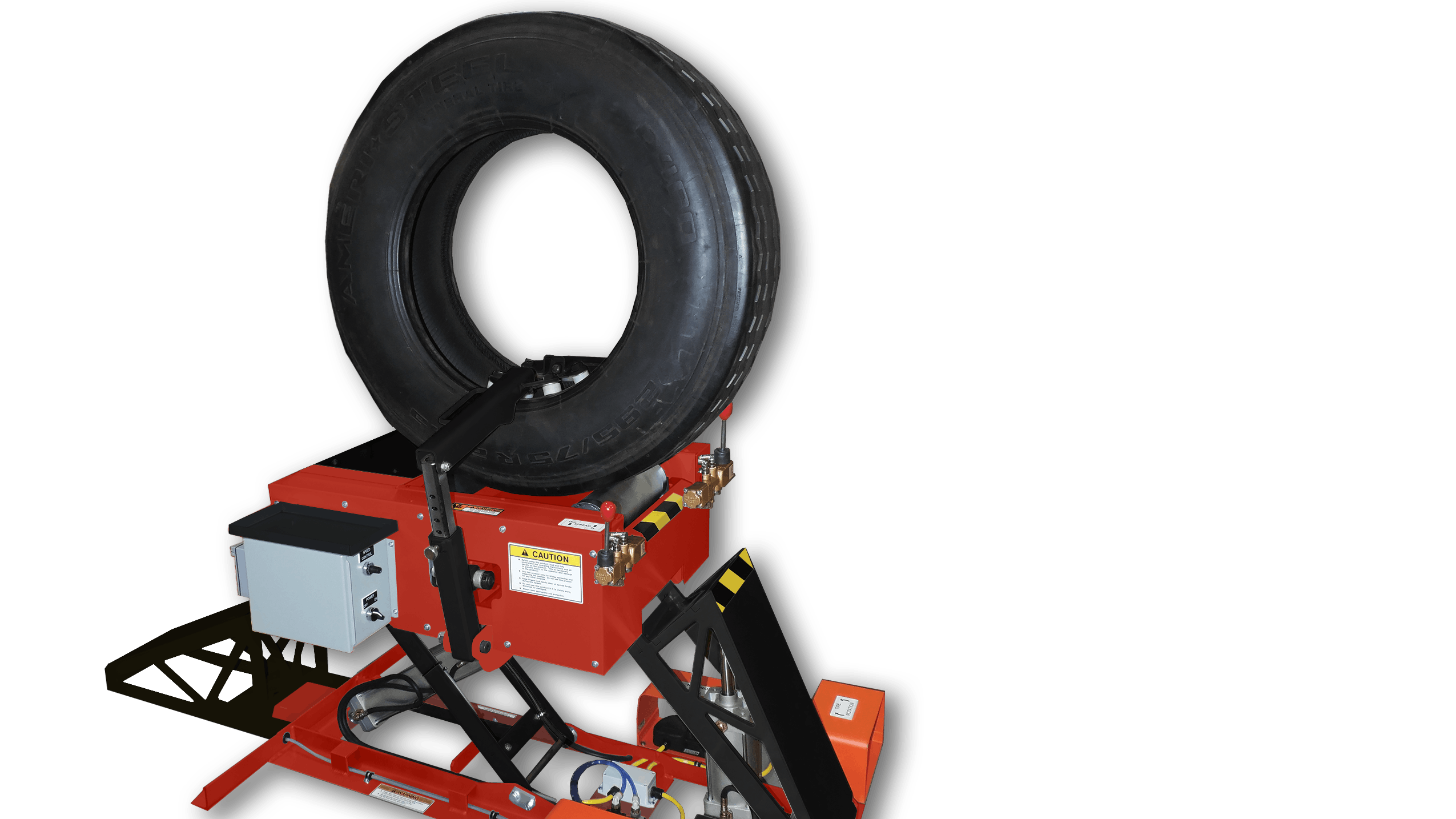 Branick Launches Model 5600 Line of Tire Spreaders | Modern Tire Dealer