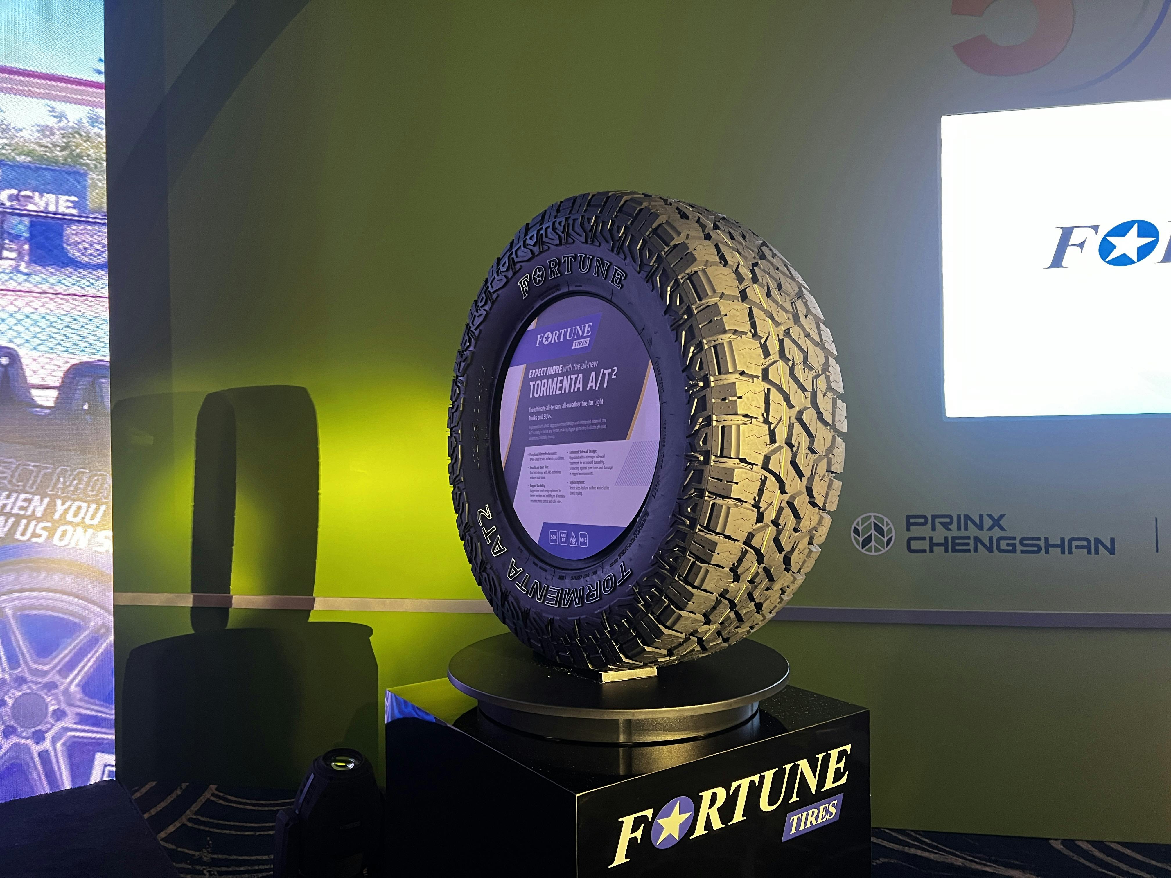 Prinx Chengshan Marks Five Years With New Products | Modern Tire Dealer