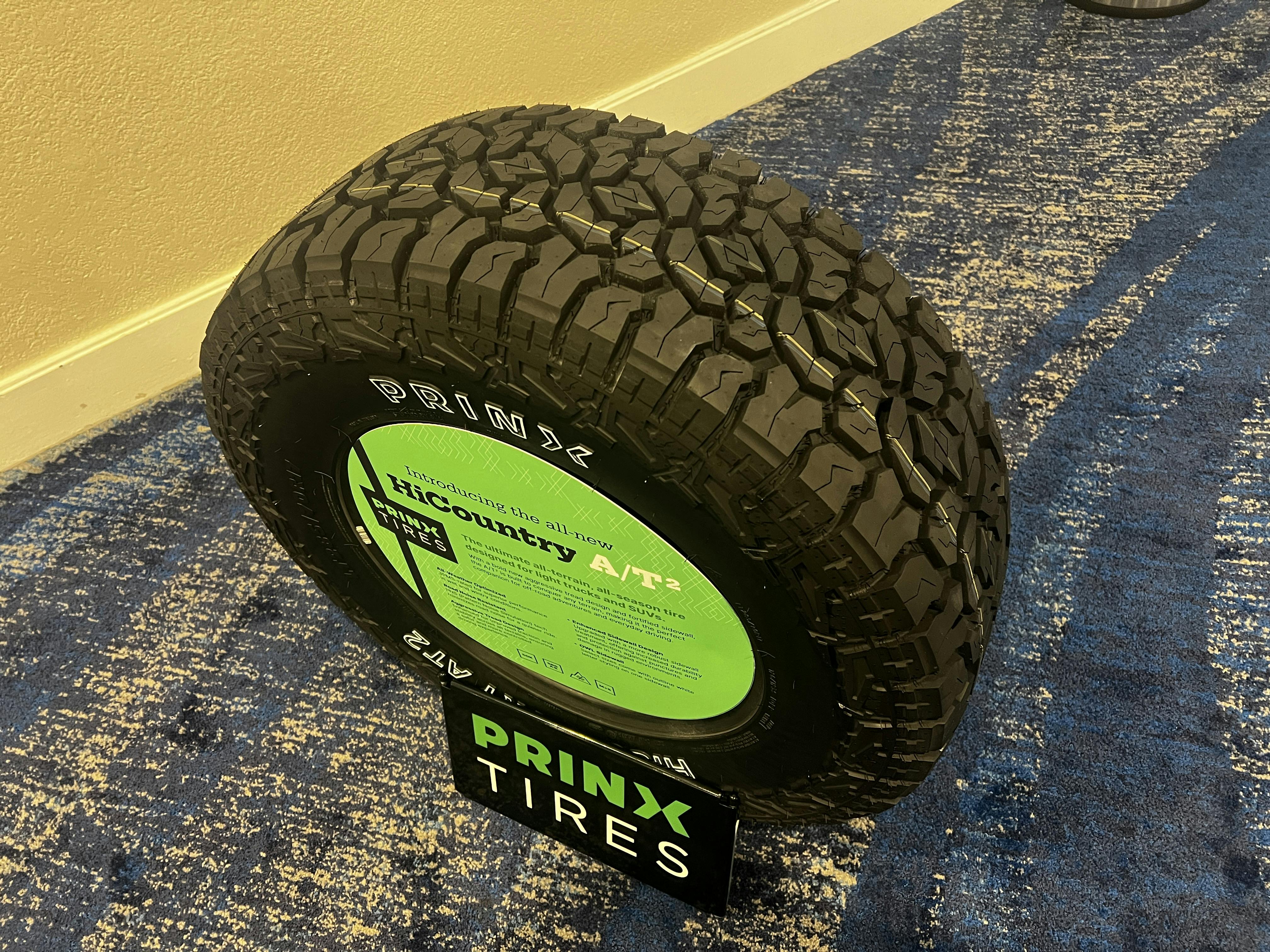 Prinx Chengshan Marks Five Years With New Products | Modern Tire Dealer