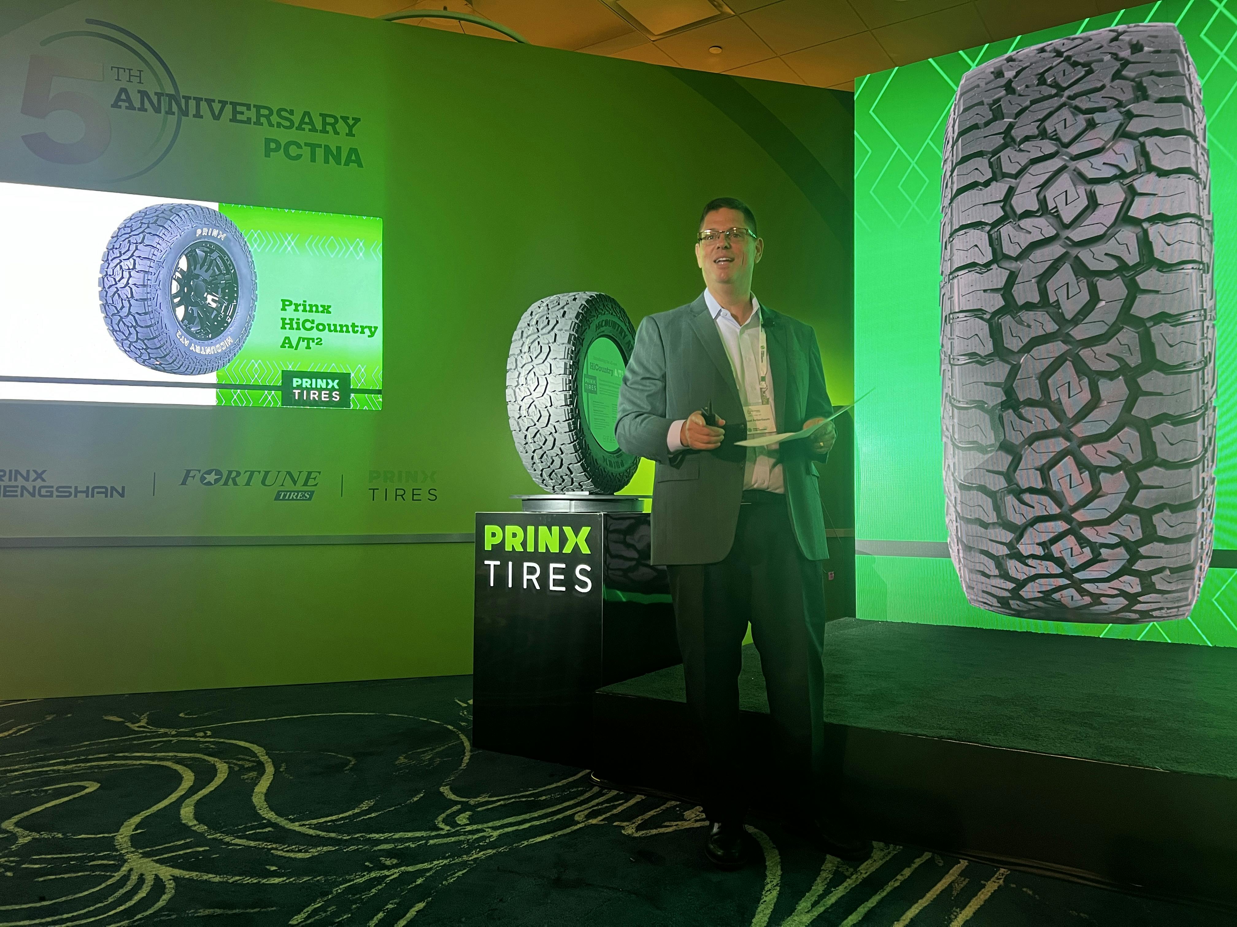 Prinx Chengshan Marks Five Years With New Products | Modern Tire Dealer