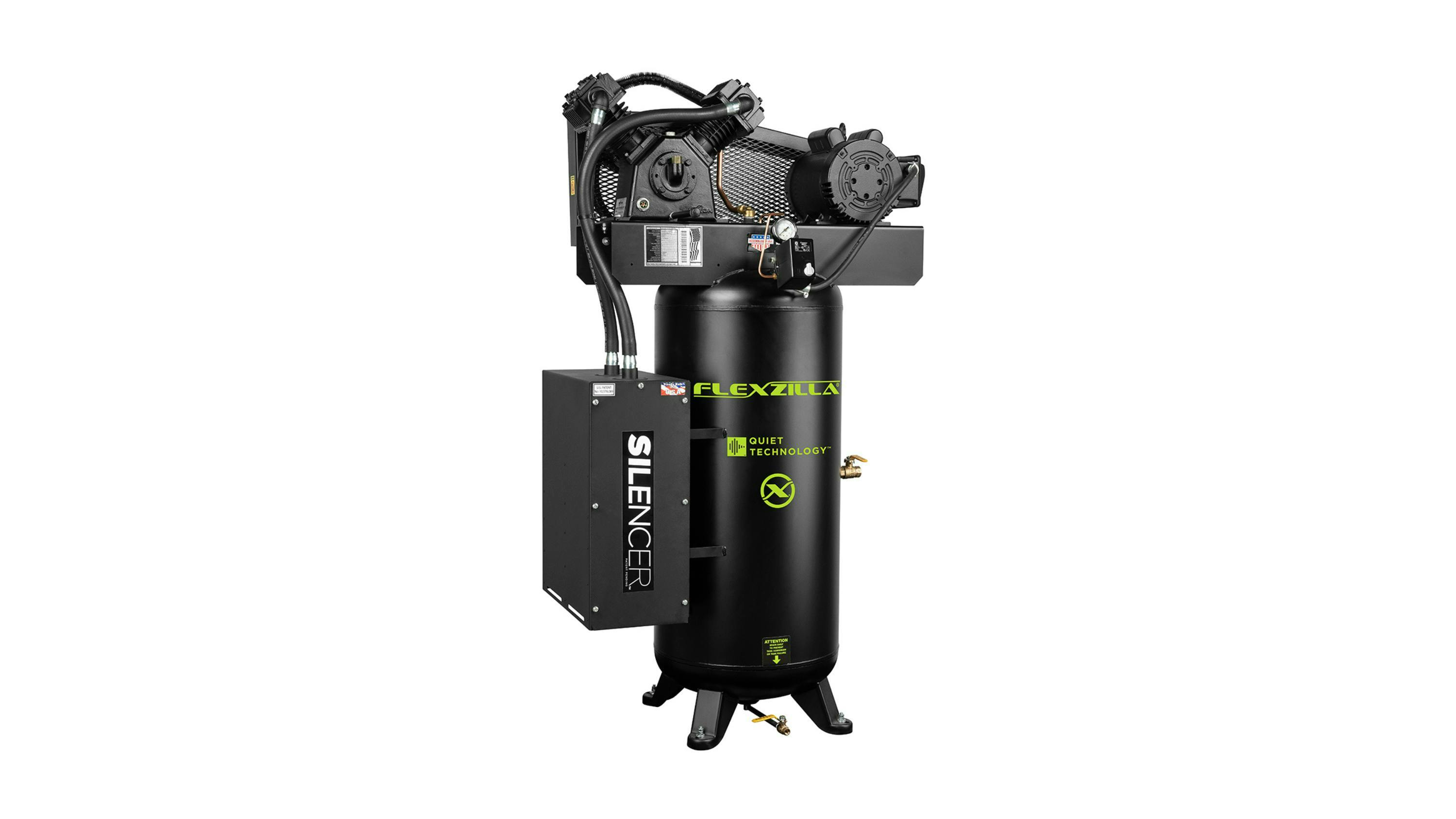 Legacy Manufacturing Unveils Flexzilla Stationary Air Compressor ...