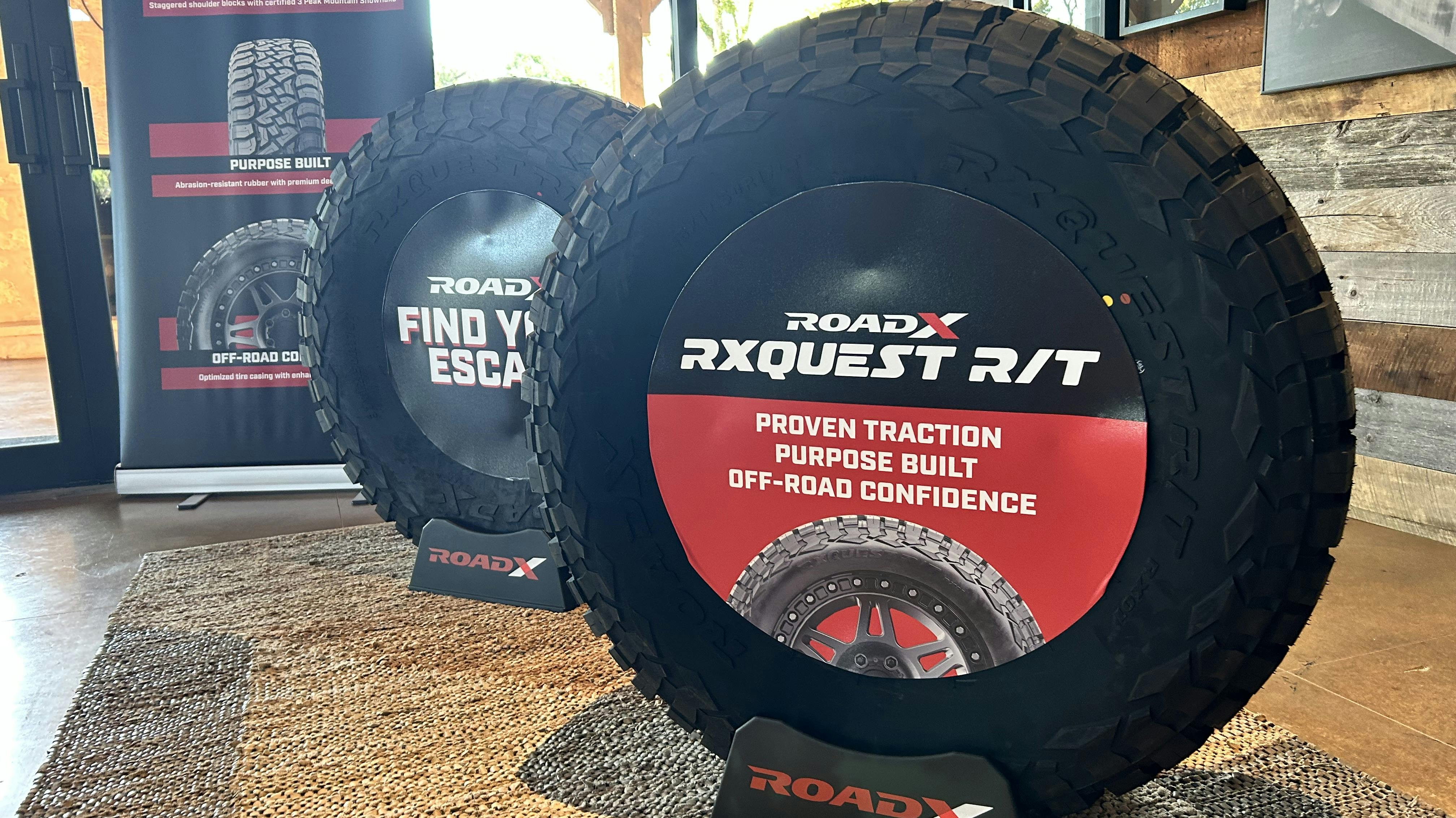 Photos: Sailun's RoadX RXQuest R/T Shines at Texas Ride-and-Drive Event ...