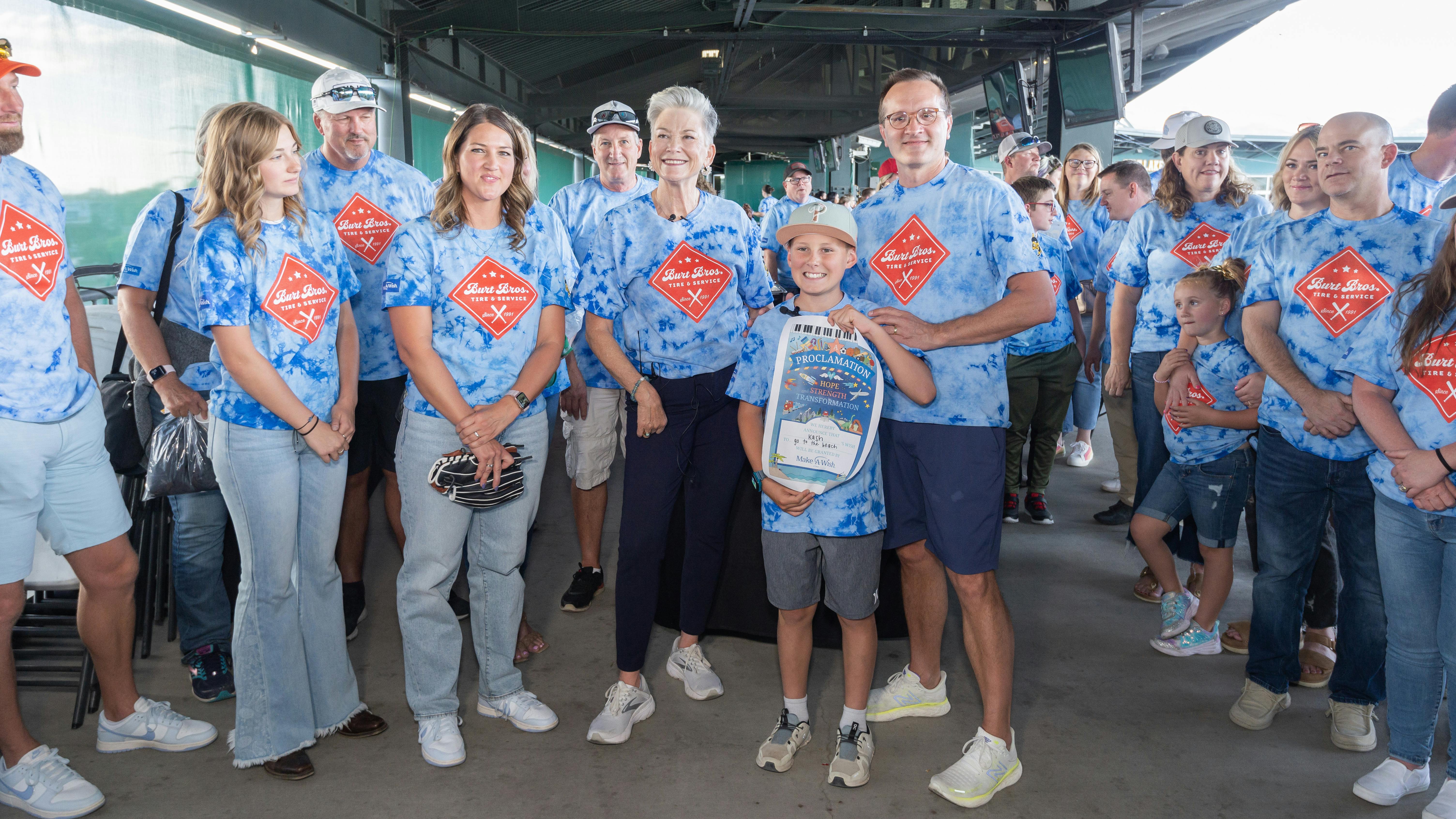 Photos: Burt Brothers Tire Makes Wishes Come True | Modern Tire Dealer