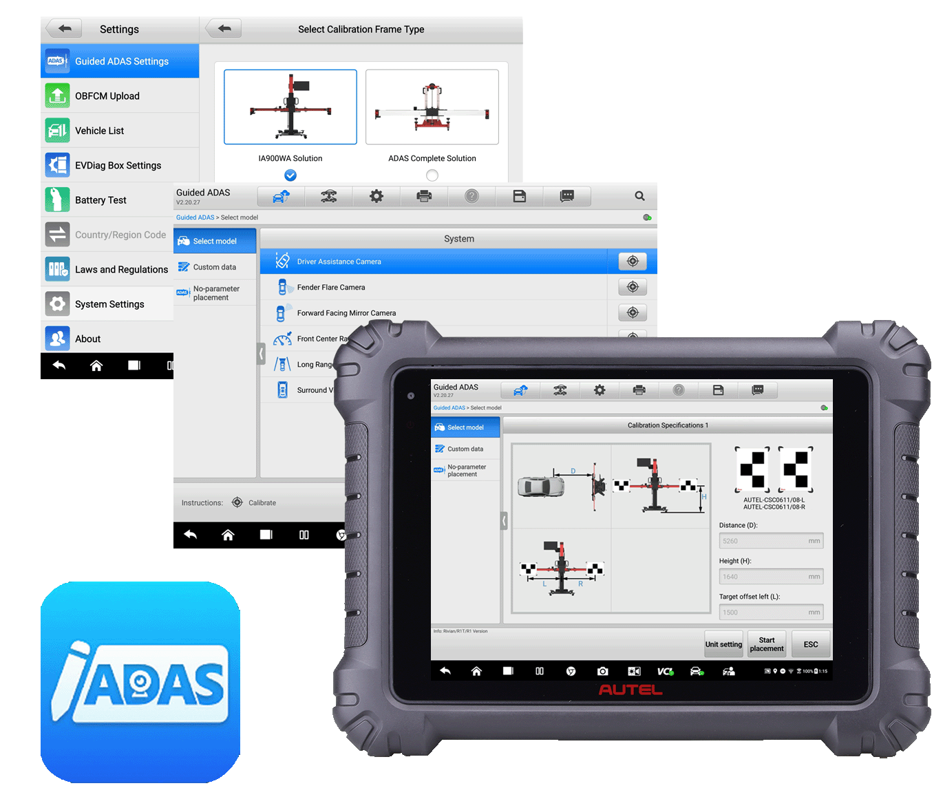 Autel Unveils Guided ADAS Application | Modern Tire Dealer