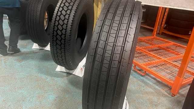 Photos: Turbo Unveils New TBR Line | Modern Tire Dealer