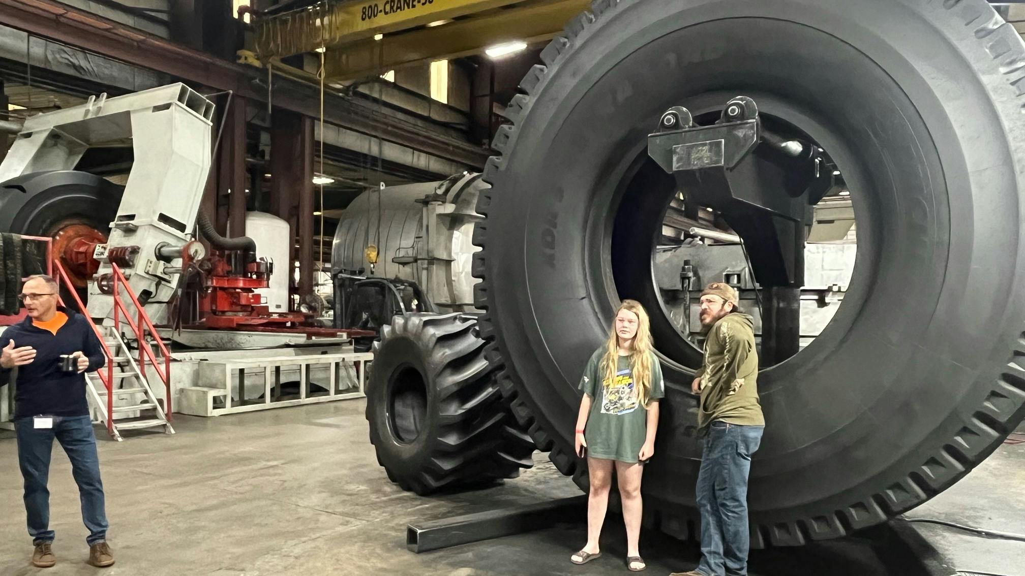 Photos; Inside Purcell Tire's OTR Retreading Plant | Modern Tire Dealer