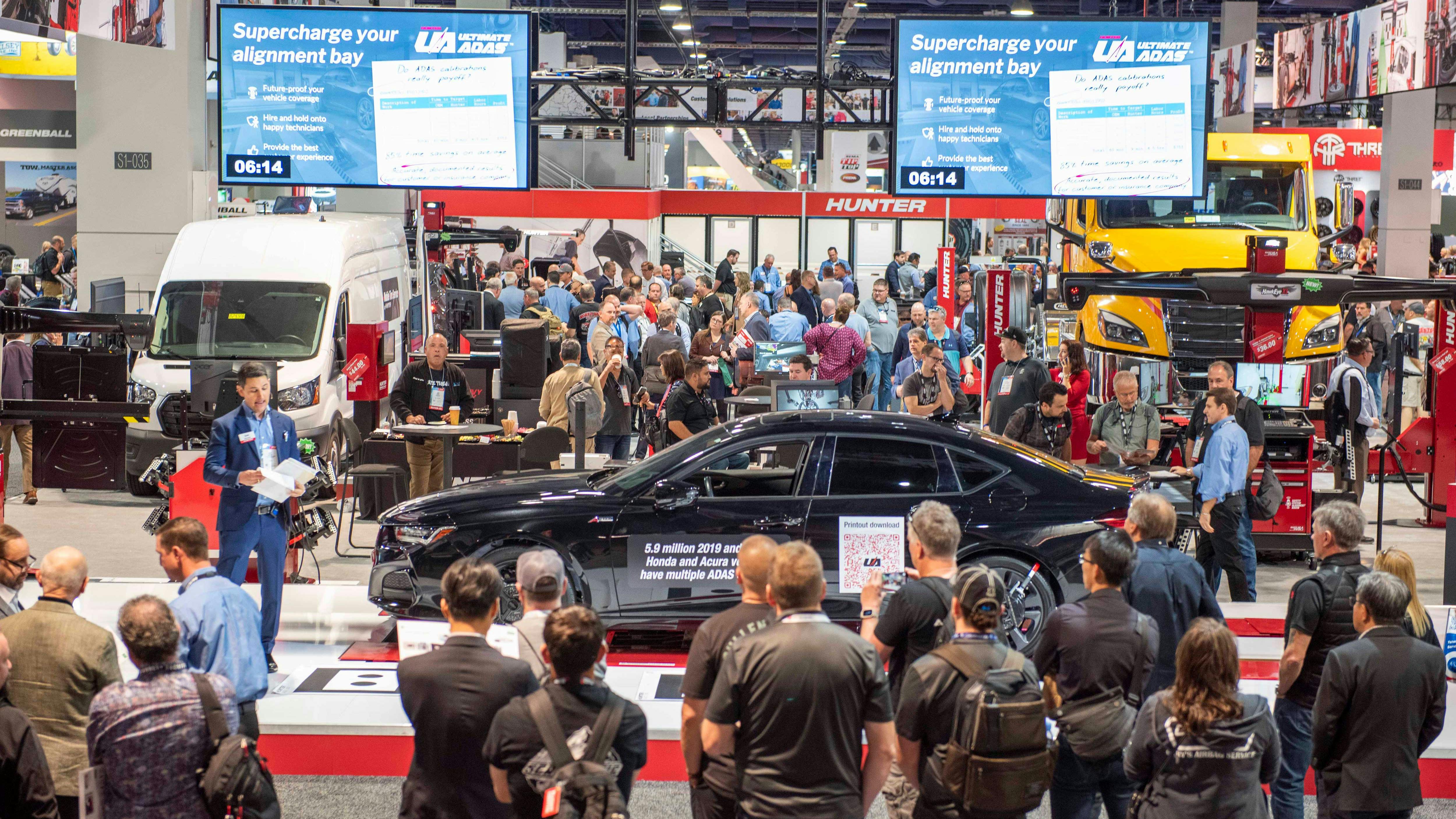 Hunter to Showcase Ultimate ADAS, More at SEMA | Modern Tire Dealer