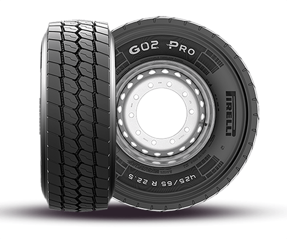 Prometeon Unveils G02 Pro Steer Tire | Modern Tire Dealer