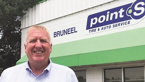 Gills Point S Acquires Bruneel Point S | Modern Tire Dealer