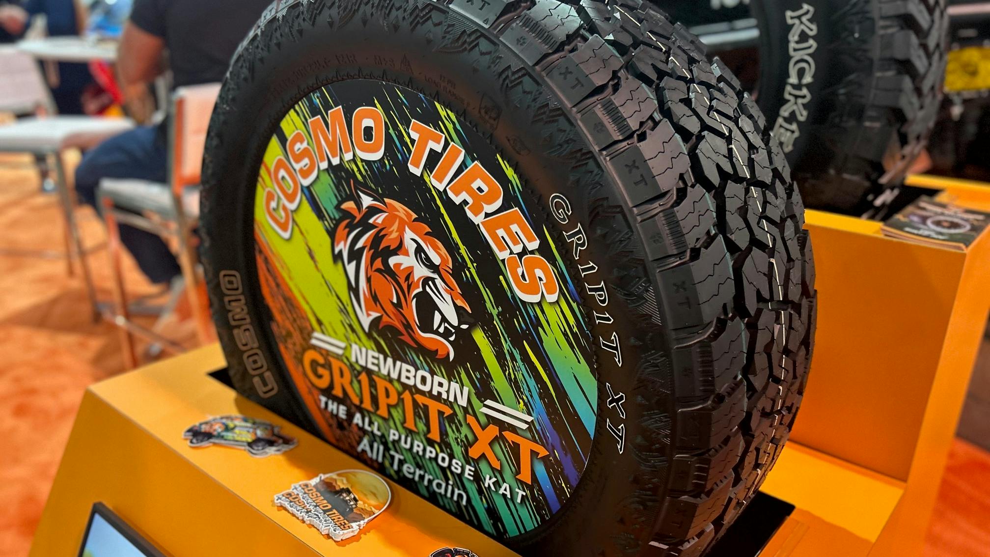 TGI Launches A/T, EV-Ready Cosmo Tires | Modern Tire Dealer