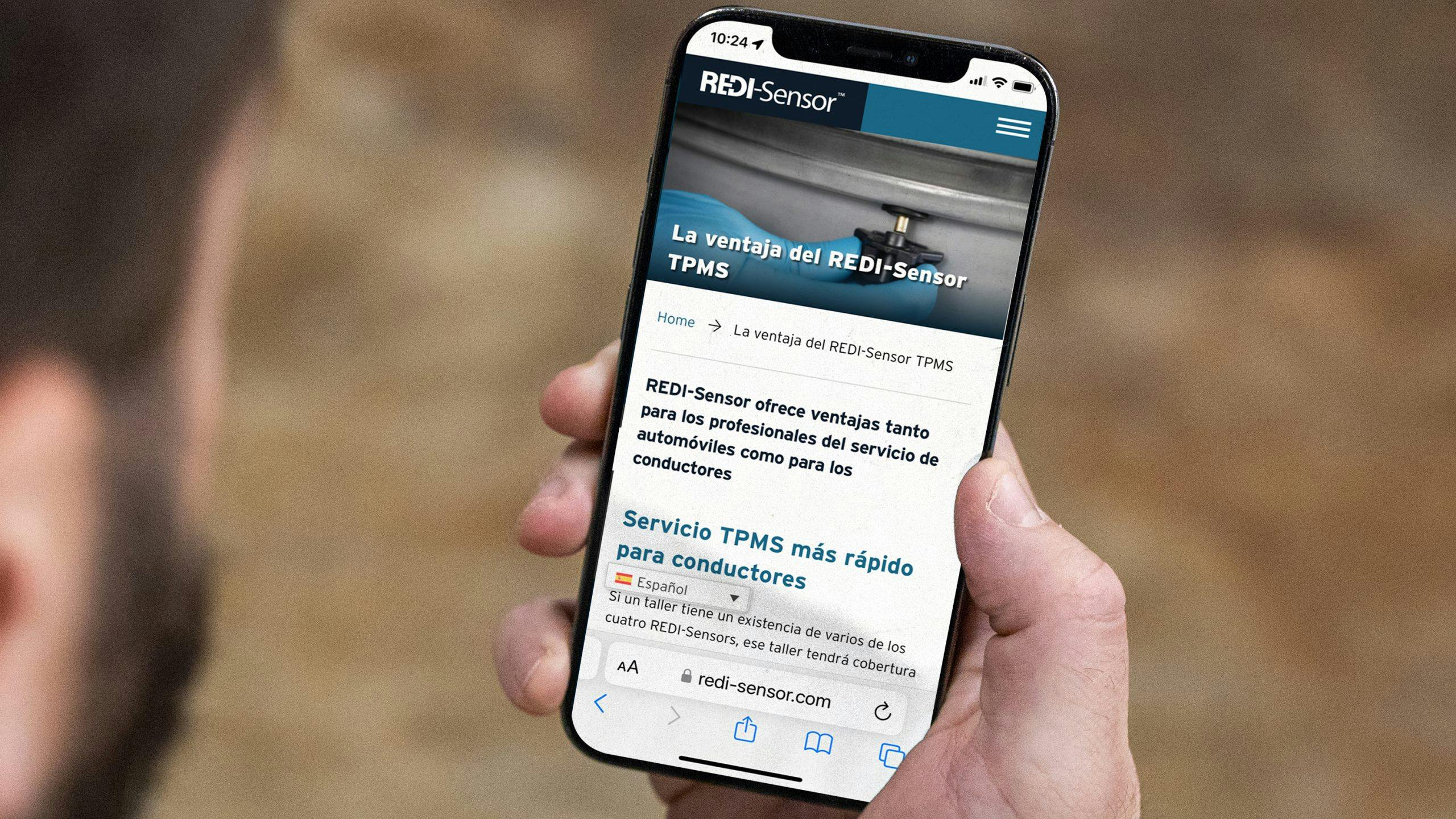 Continental Adds Spanish Website for REDI-Sensor | Modern Tire Dealer