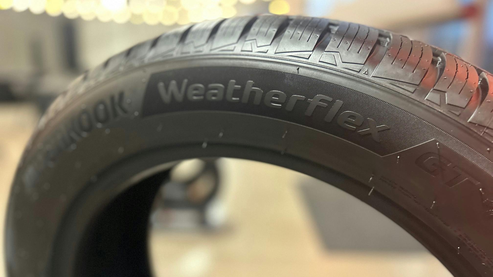 Photos: Hankook Showcases New Weatherflex GT | Modern Tire Dealer