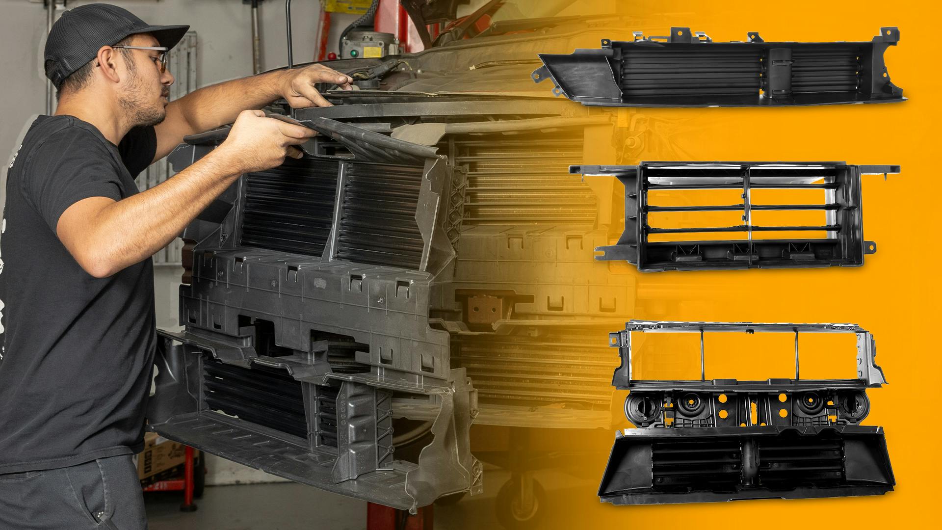 Continental Releases Active Grille Shutters for Ford, Chrysler Models ...