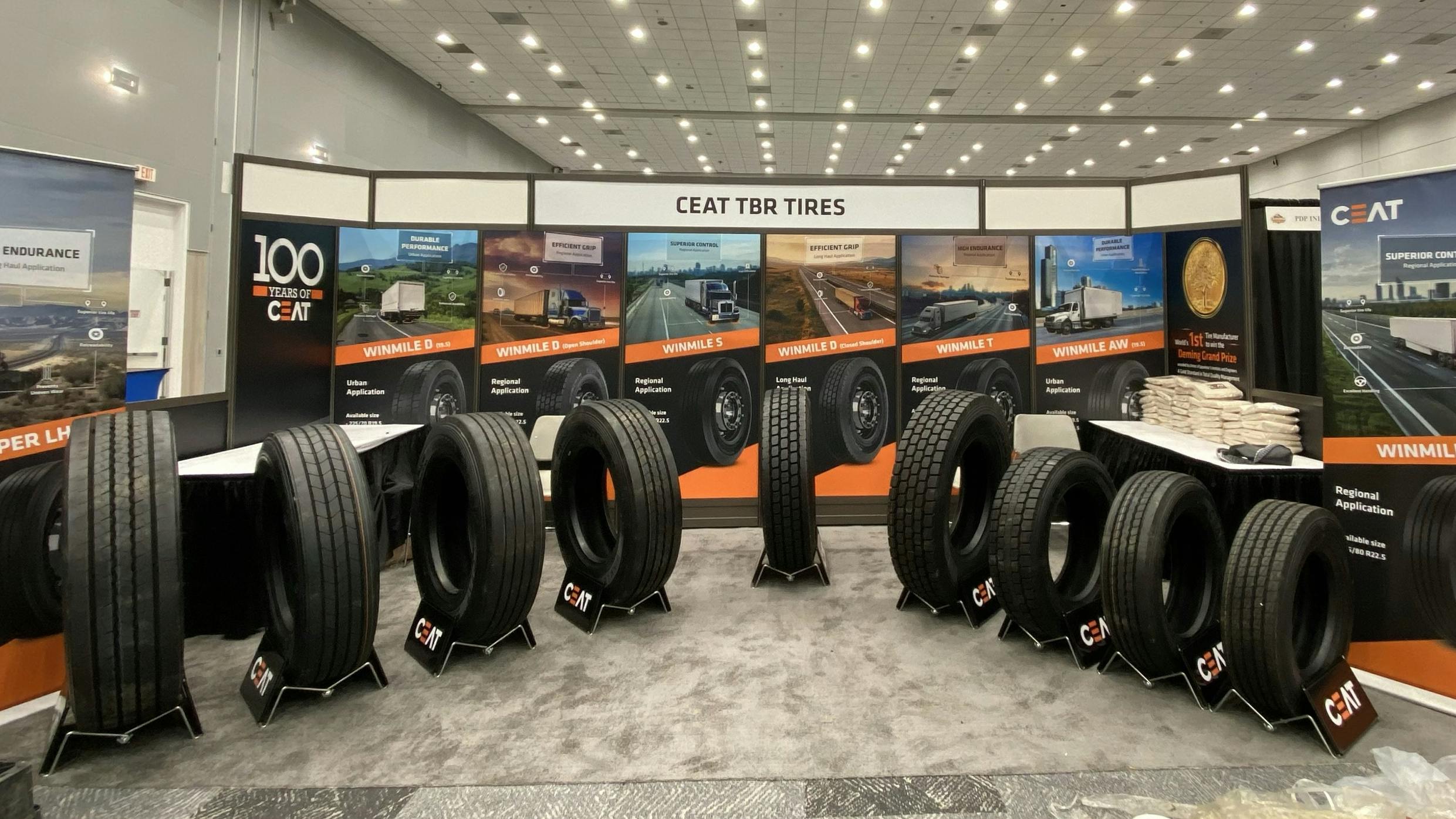 CEAT Unveils TBR Line for North American Market | Modern Tire Dealer