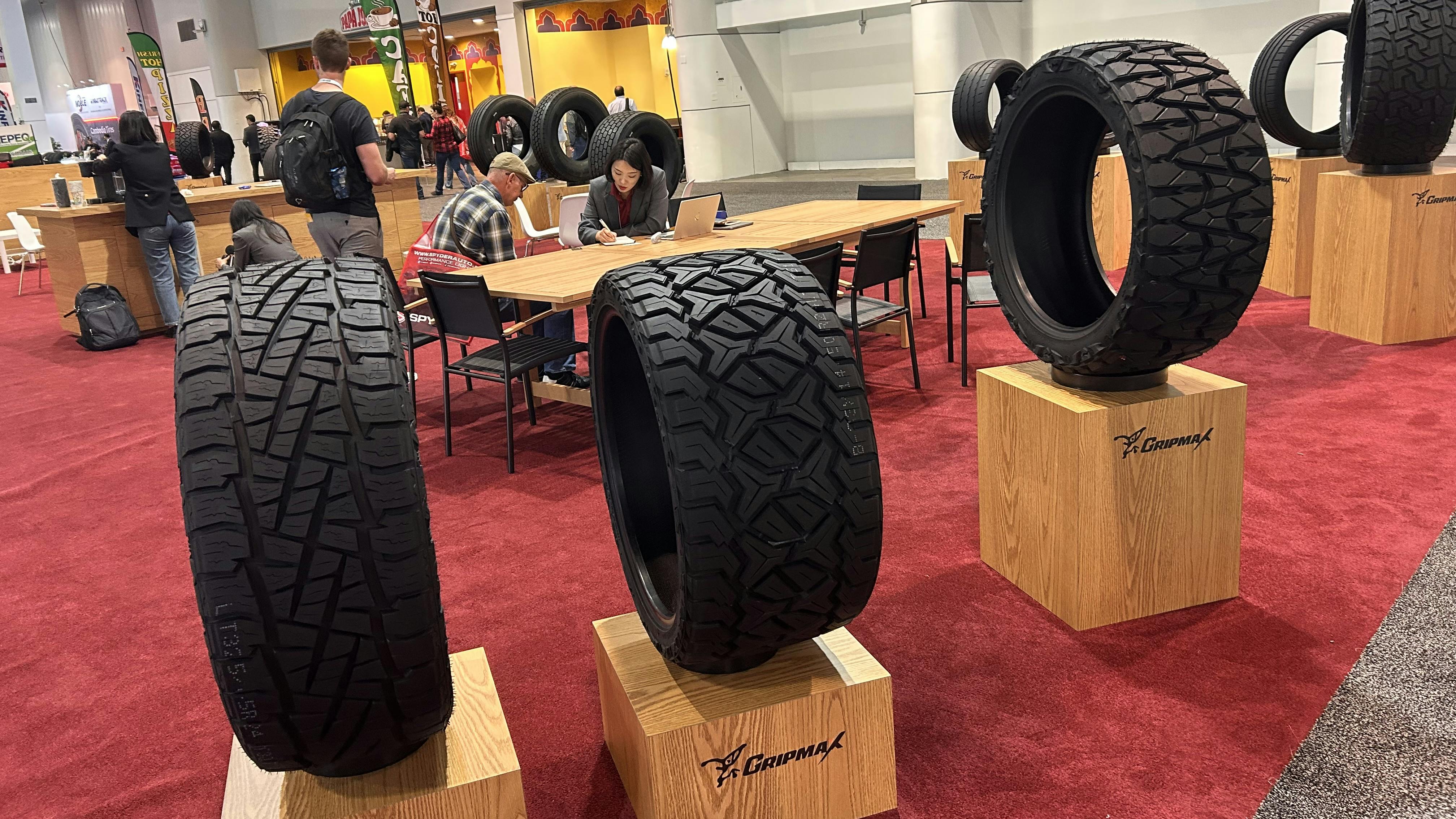 Gripmax Tires Highlights MaxGrip Lines | Modern Tire Dealer