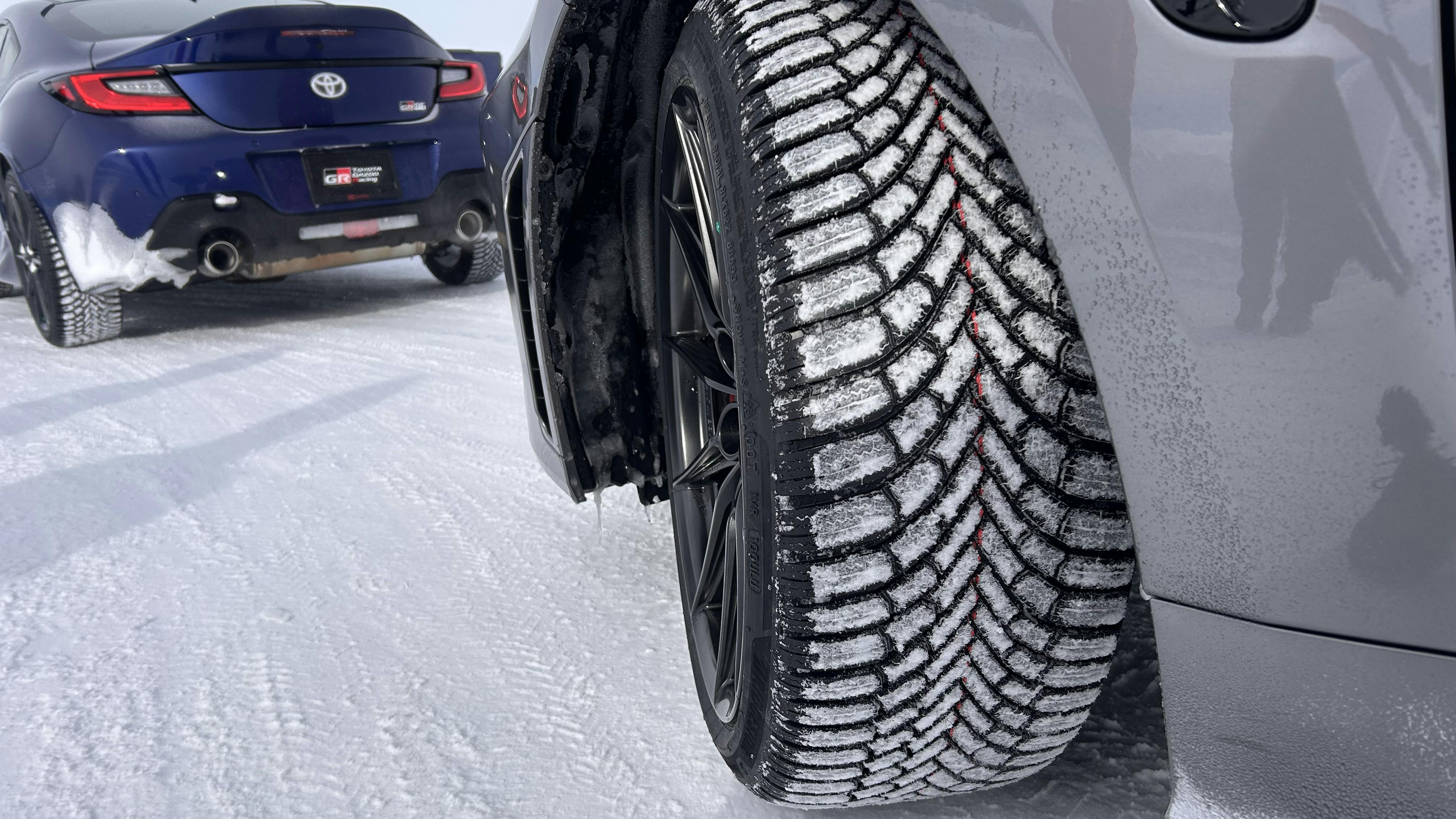 Photos: Bridgestone Tests Blizzak 6 at Winter Driving School Event ...