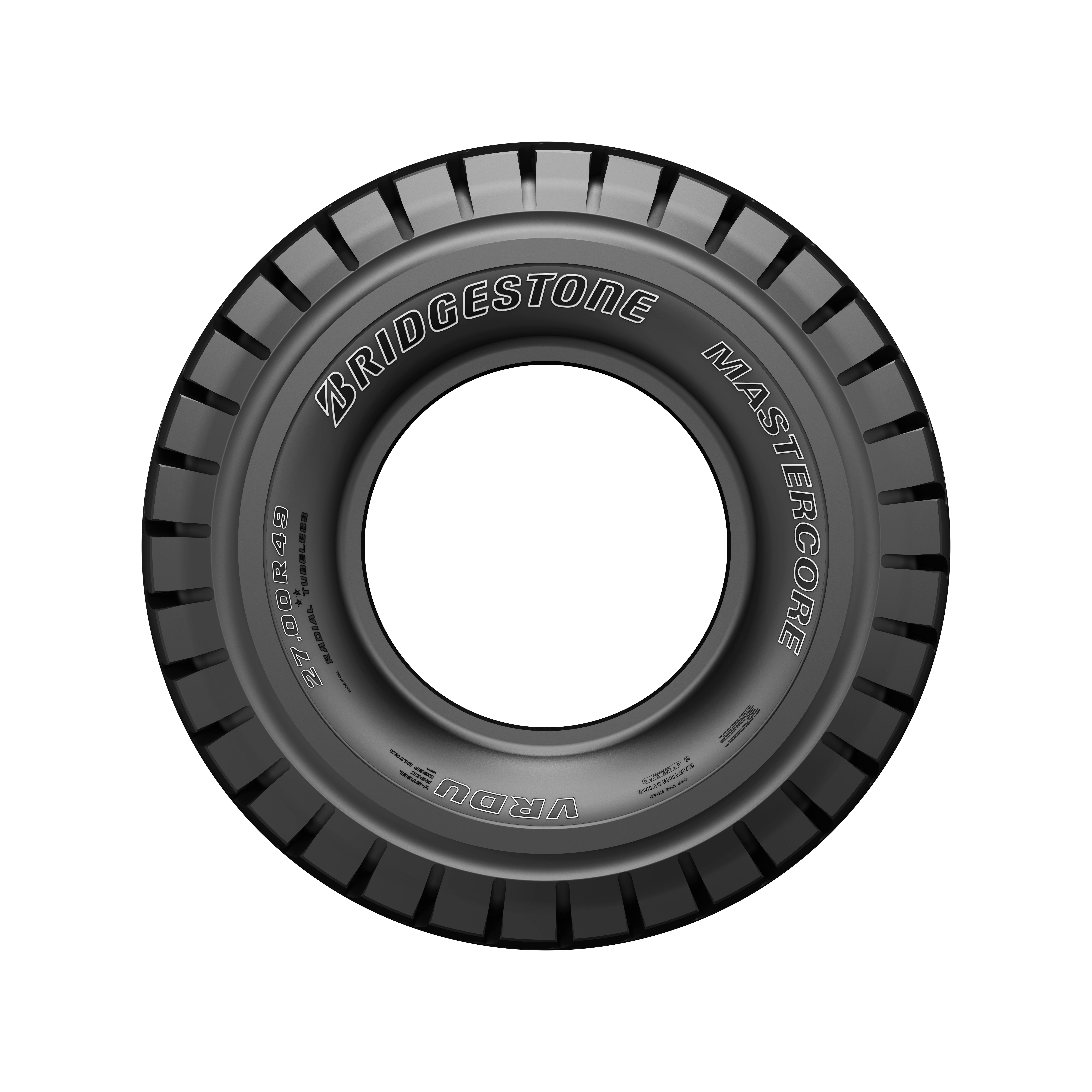 Bridgestone Introduces MASTERCORE Tire for Aggregate Segment | Modern ...