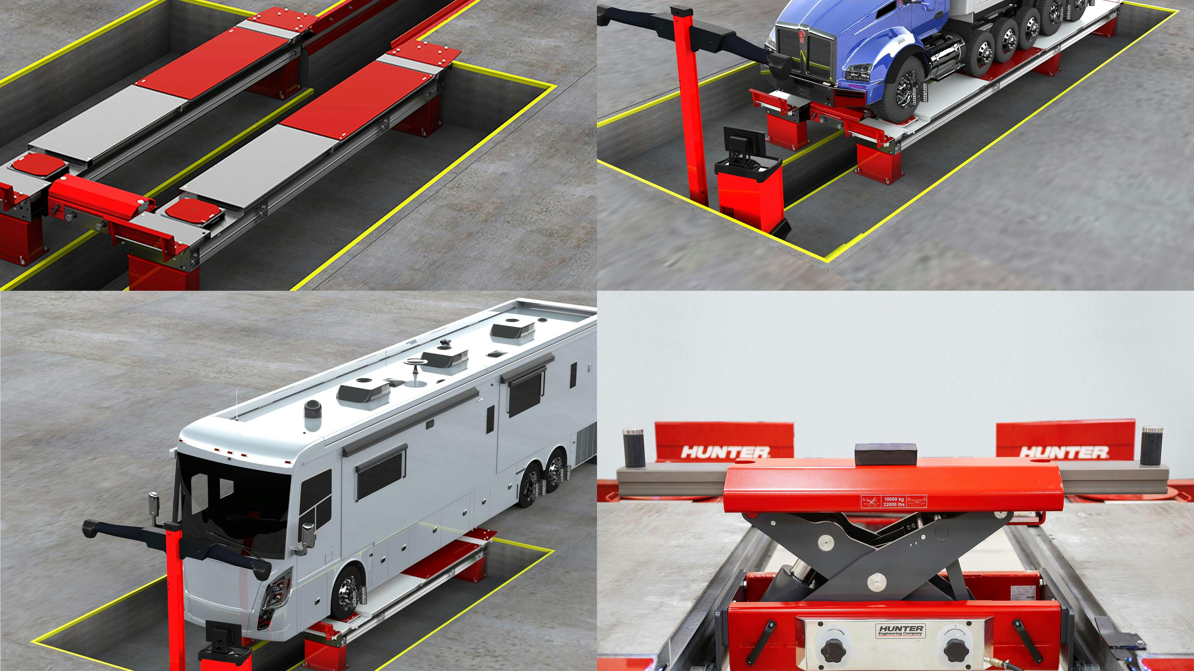 New Pit Rack Configurations from Hunter | Modern Tire Dealer