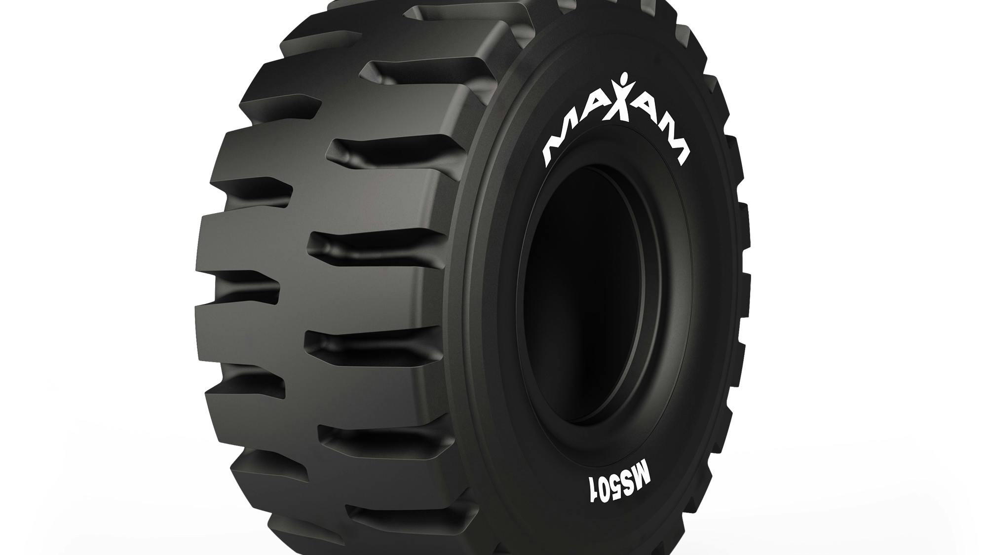 Maxam Adds Size to Wheel Loader Tire | Modern Tire Dealer